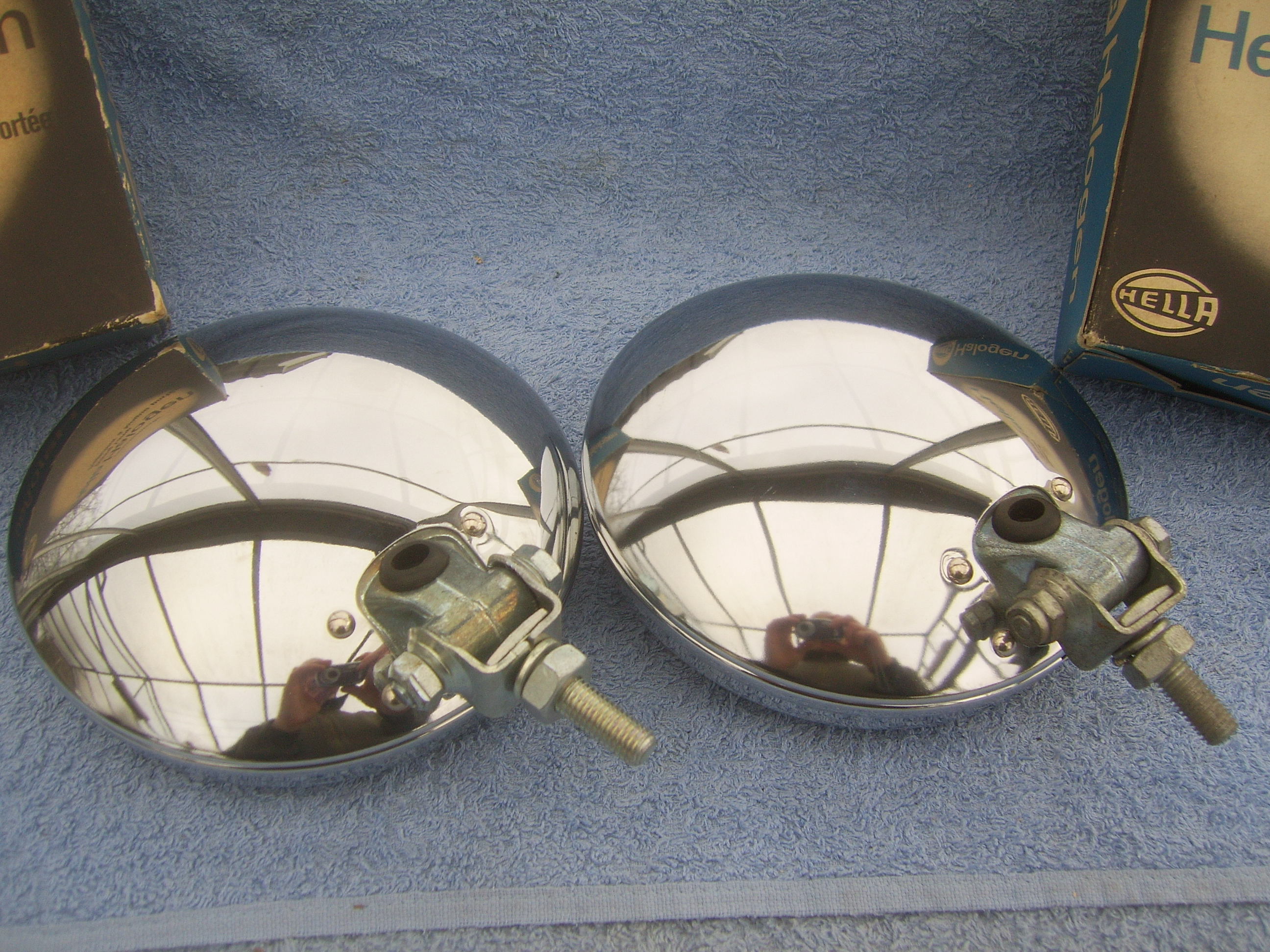 FS: Hella Clear Driving Lights |﻿ Miscellaneous