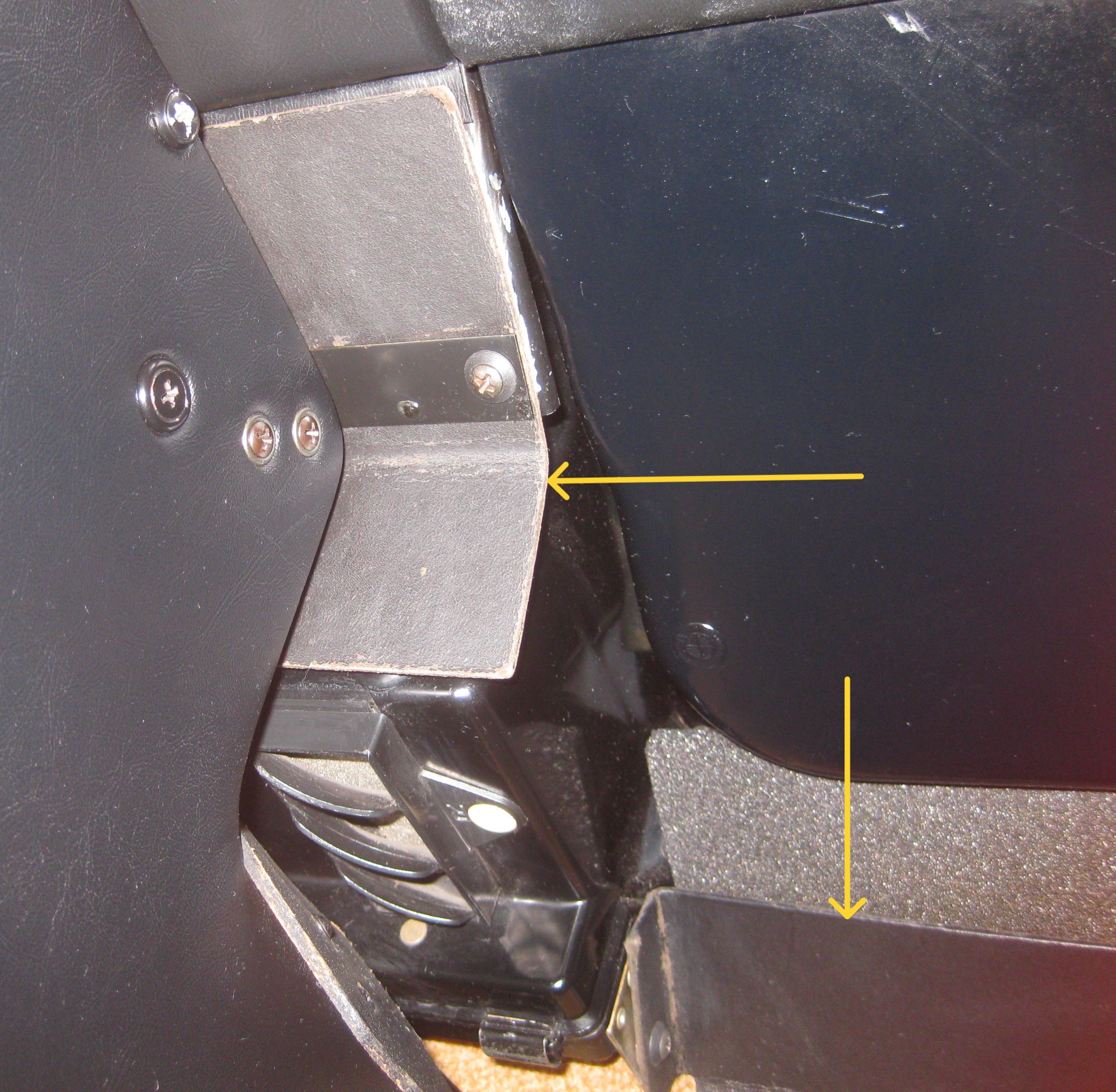 Under-dash panels—What am I missing? - BMW 2002 and other '02 - 2002FAQ