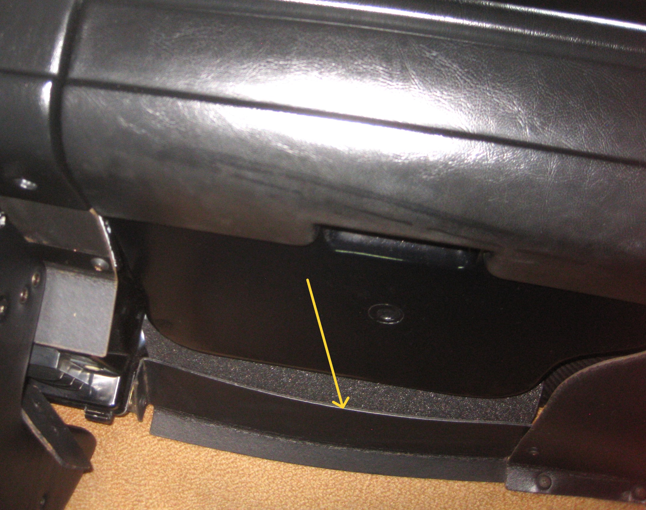 Under-dash panels—What am I missing? - BMW 2002 and other '02 - 2002FAQ
