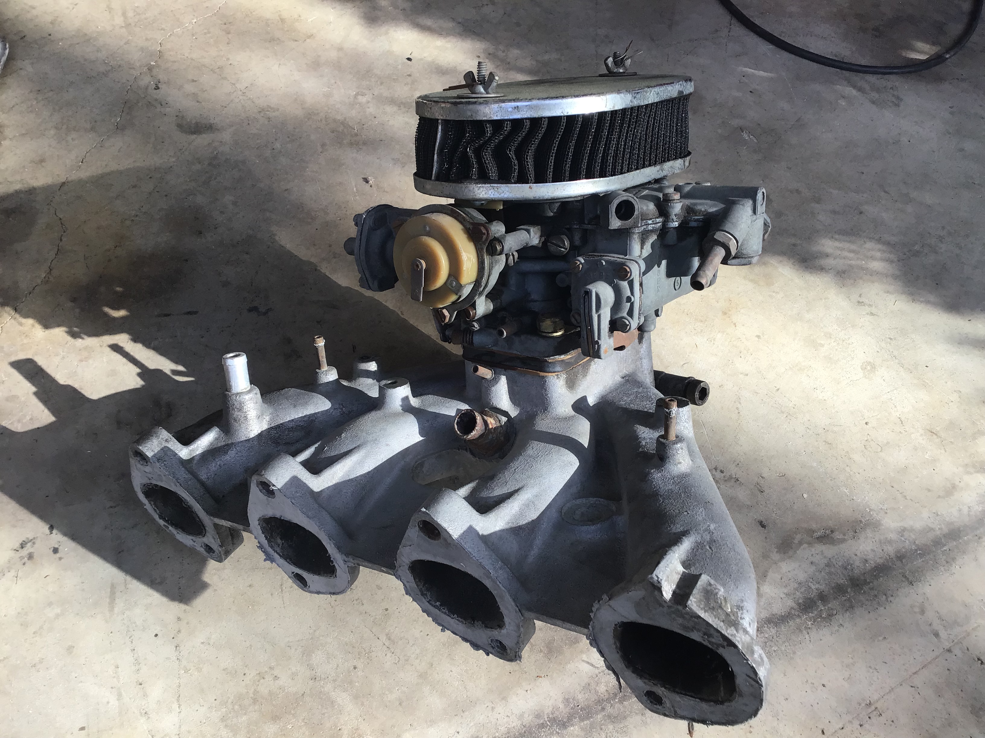 Weber 32 / 36 with manifold - Miscellaneous - 2002FAQ