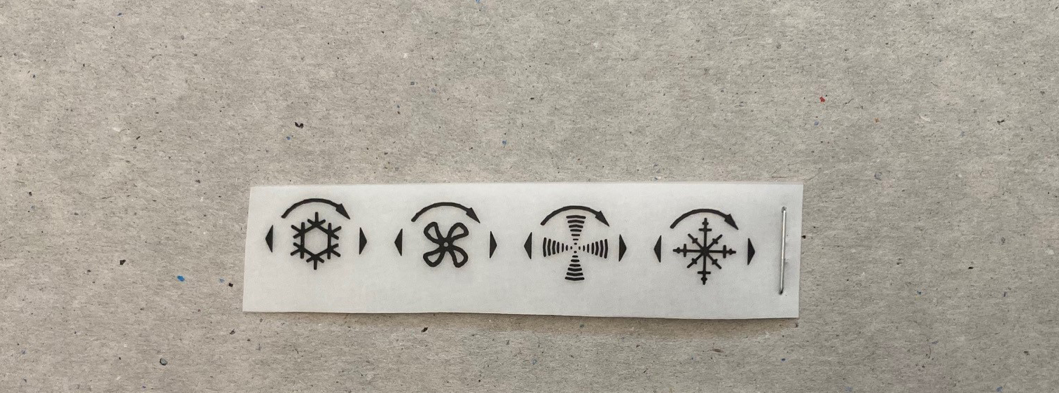 Custom (Black) Decals for Interior |﻿ BMW 2002 and other '02