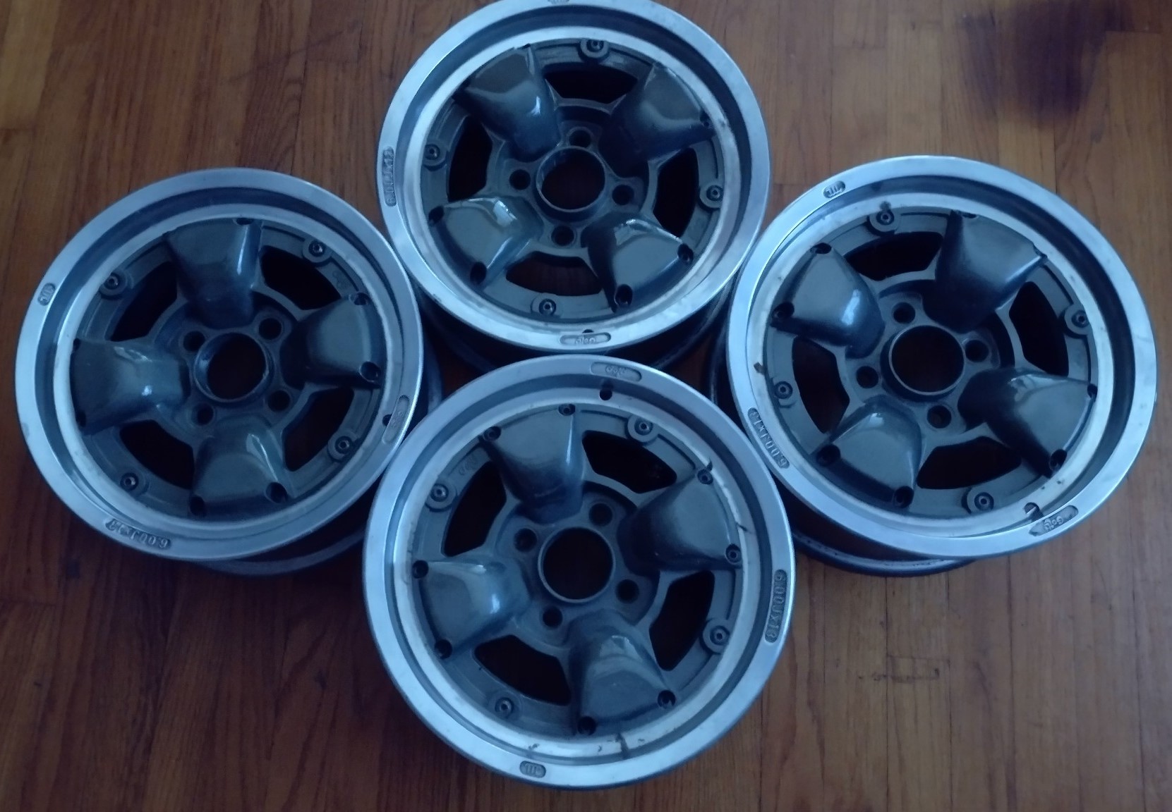 13" x 6" Two-piece Gotti Wheels |﻿ Miscellaneous