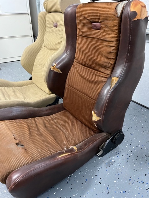 Scheel Mann Sport Seats Driver and Passenger - Miscellaneous - 2002FAQ