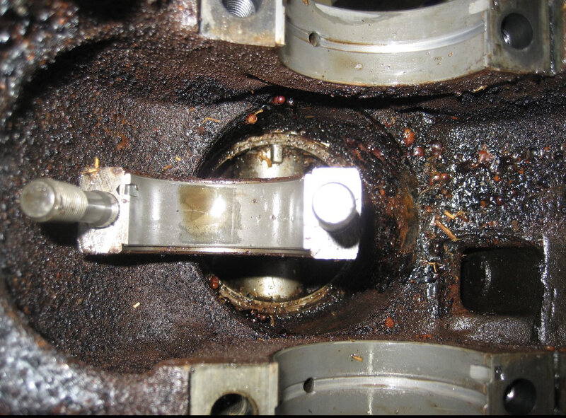 Rusted Piston Removal |﻿ BMW 2002 and other '02