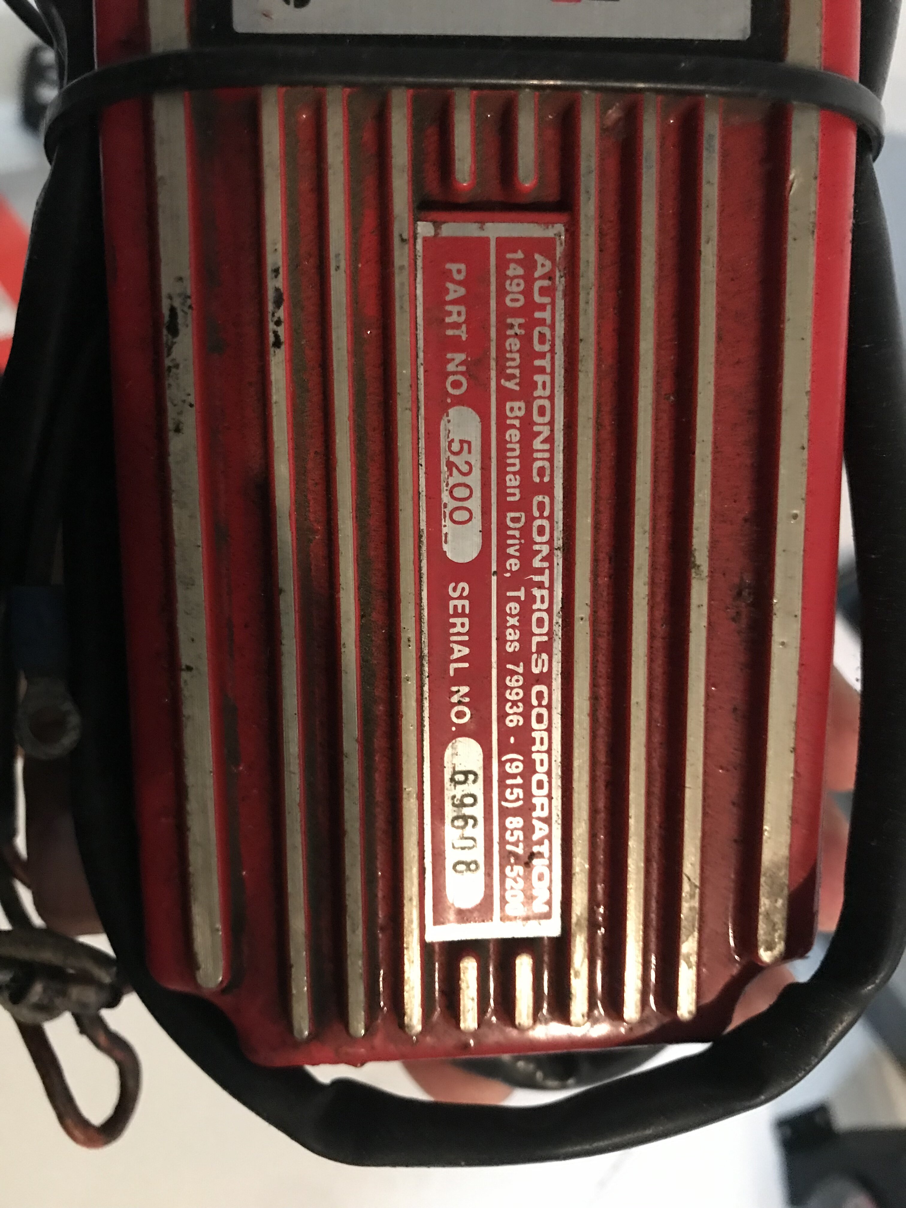 MSD 5AL ignition BMW 2002-1600 - Miscellaneous - 2002FAQ