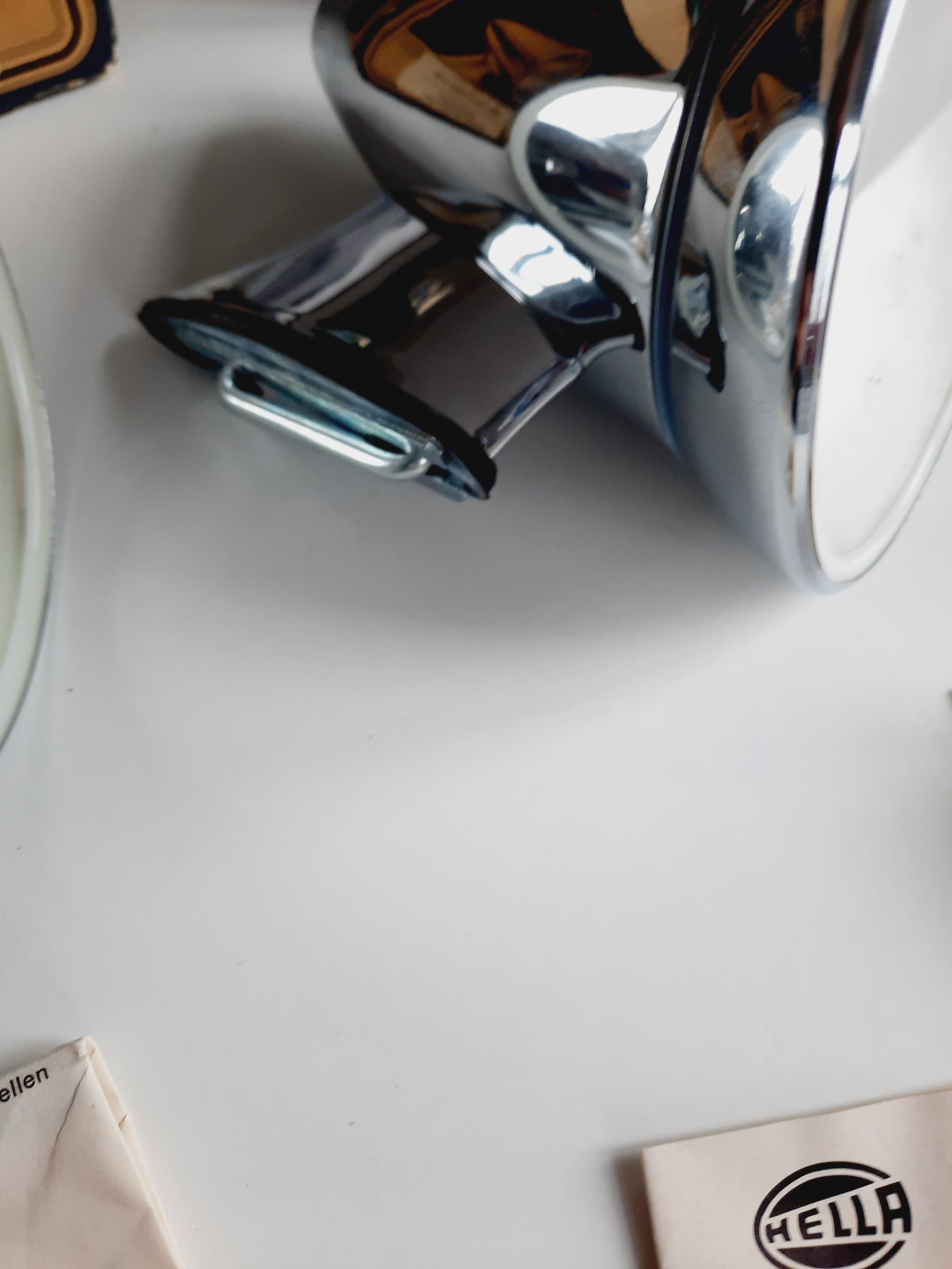 Hella System Talbot mirrors NOS |﻿ Miscellaneous