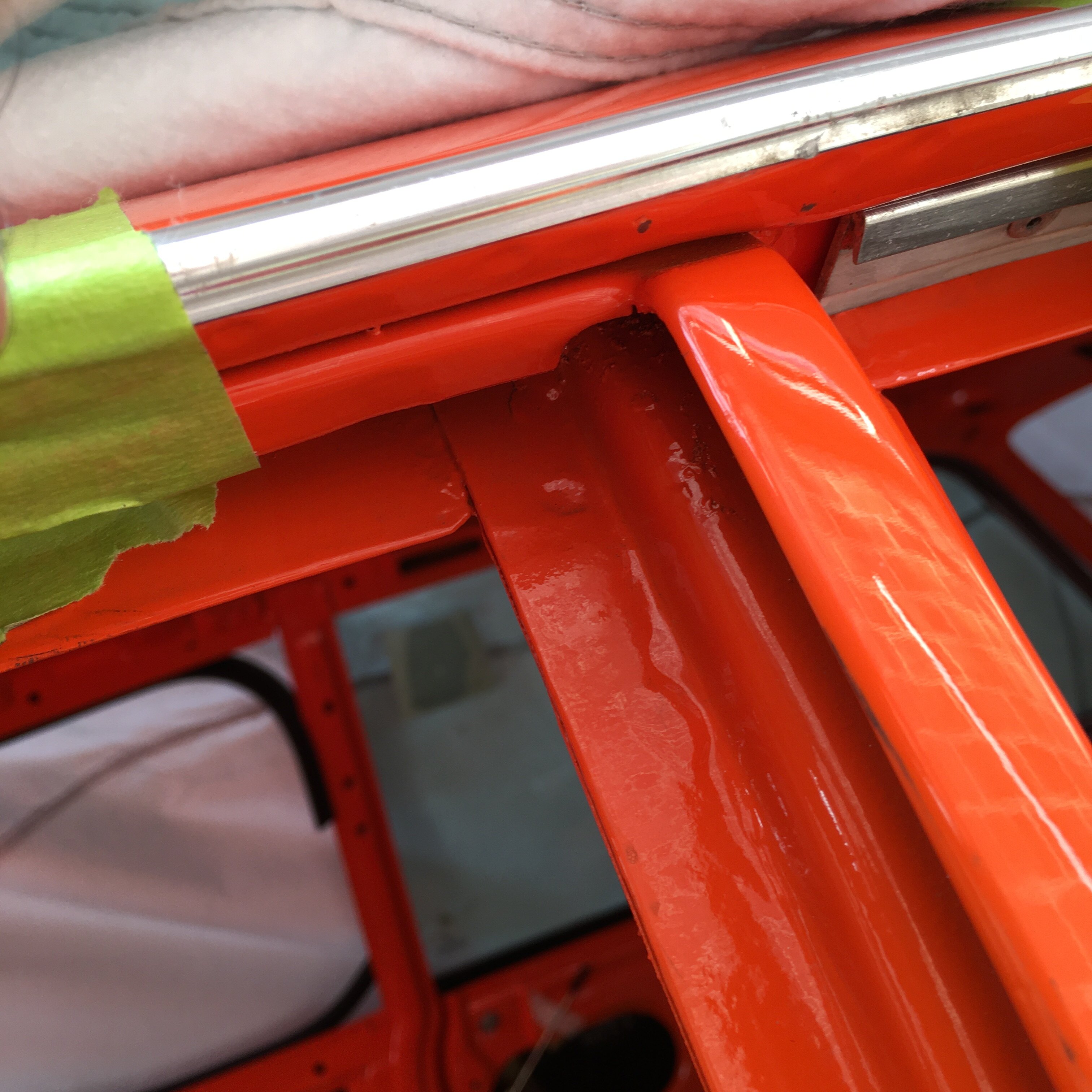 Rear Quarter vent window seal installation |﻿ BMW 2002 and other '02