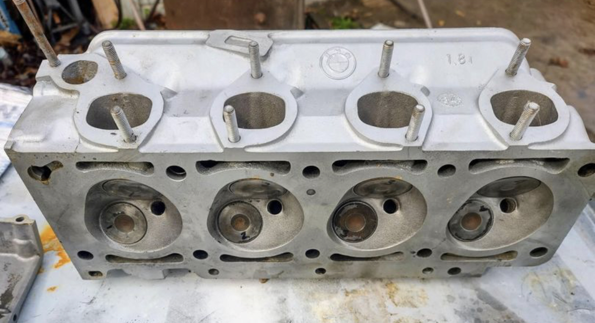 Thoughts on the 292 head |﻿ BMW 2002 and other '02