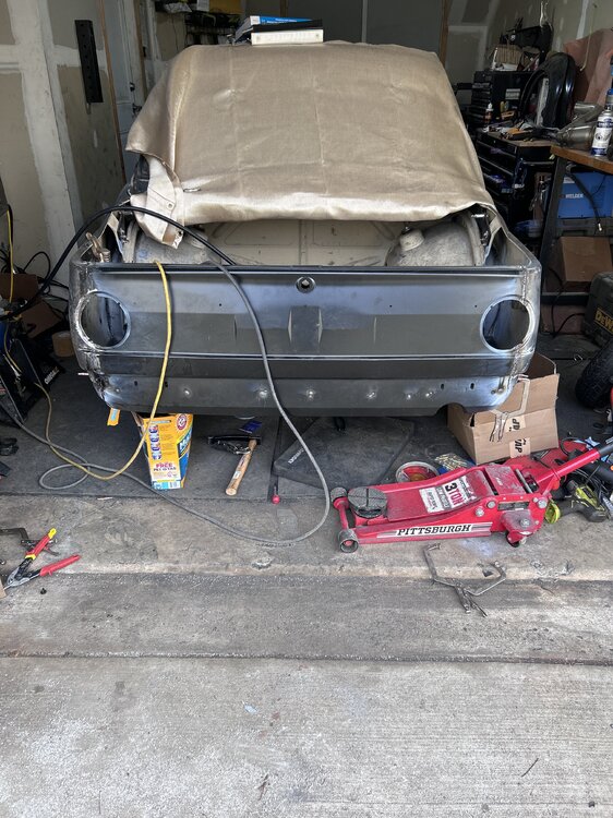 Trunk pan and tail |﻿ 69 restomod