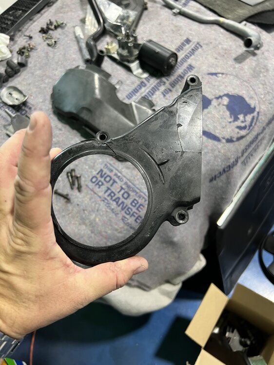 WTB: plastic lower engine dust cover for tii engine |﻿ Parts Wanted