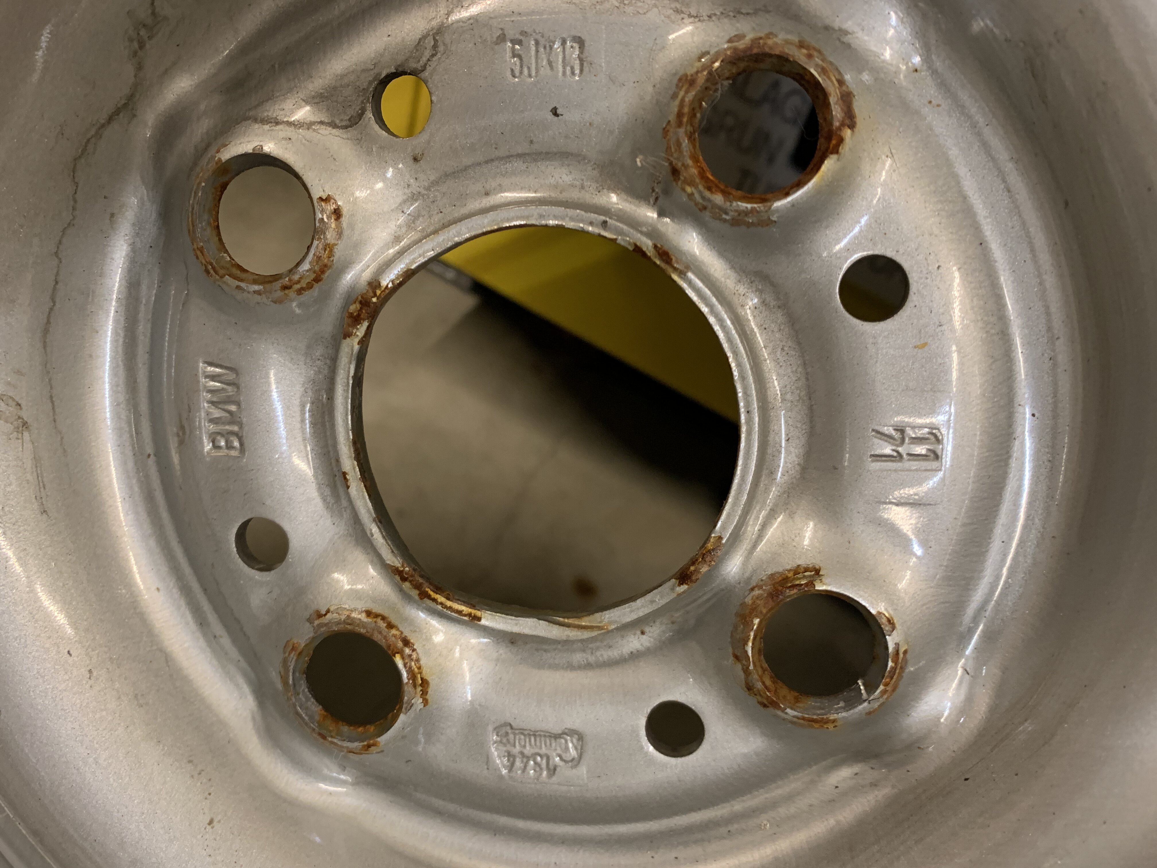 Three Tii 13x5” steel wheels |﻿ Miscellaneous