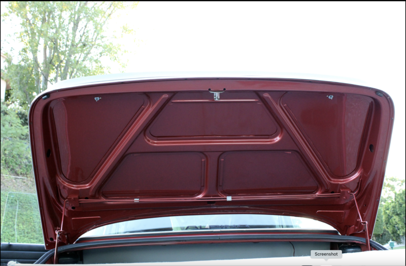 Trunk torsion-spring adjustment? - Page 2 |﻿ BMW 2002 and other '02