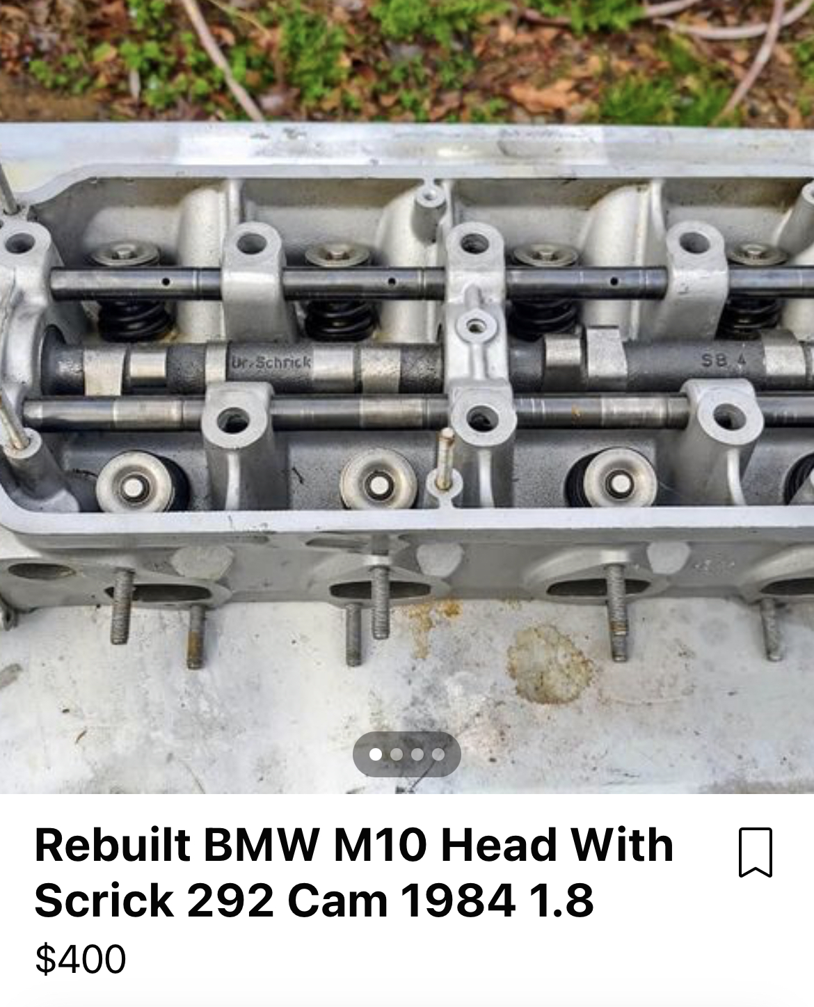 Thoughts on the 292 head |﻿ BMW 2002 and other '02