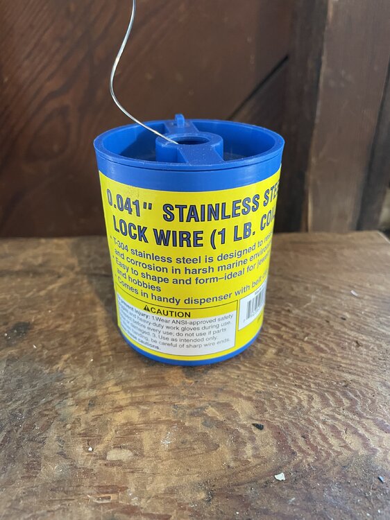 Safety Wire Size? - BMW 2002 and other '02 - 2002FAQ