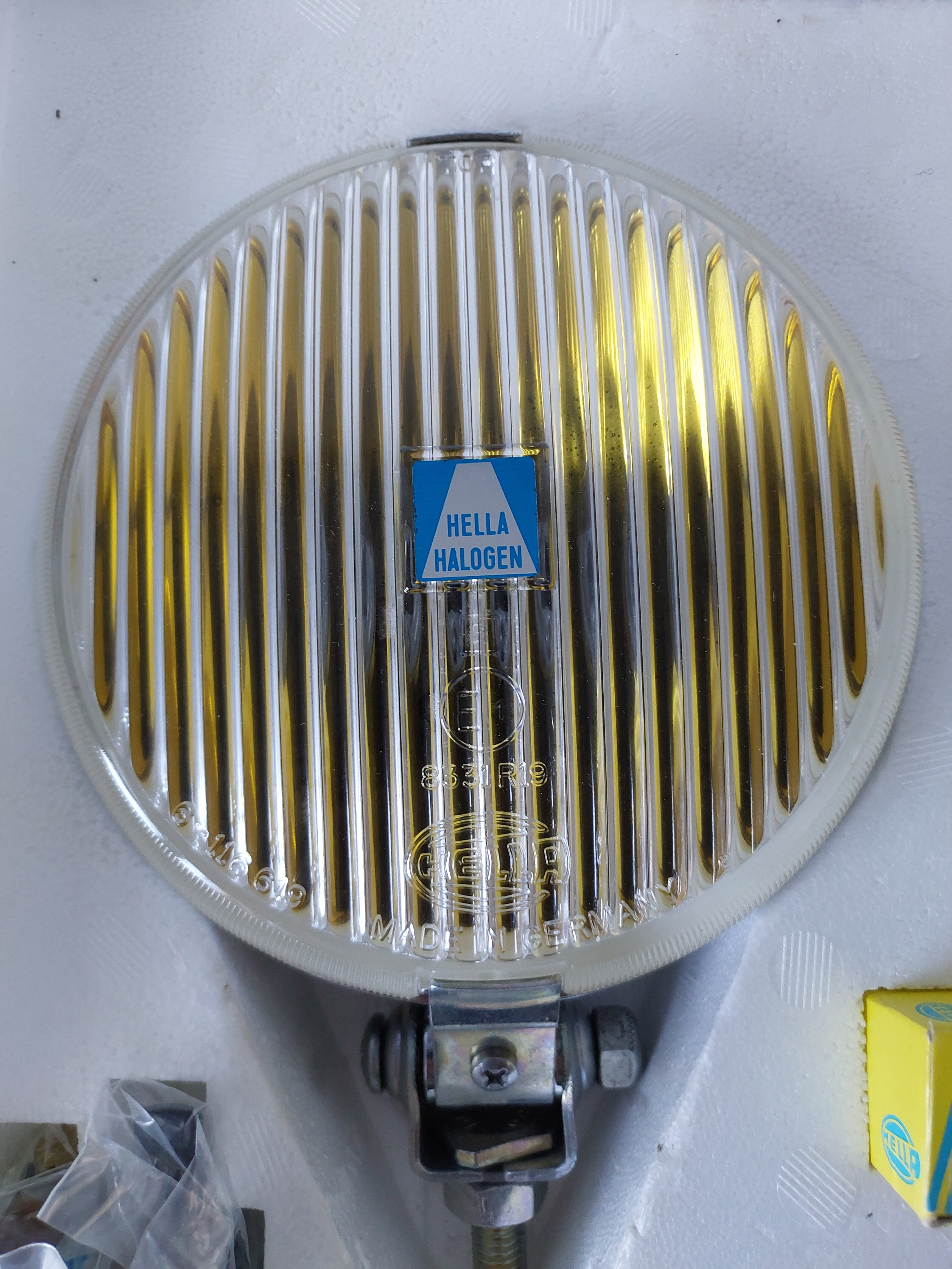 NOS Chrome Hella Halogen Set 140 Nebelscheinwerfer 12v |﻿ Miscellaneous