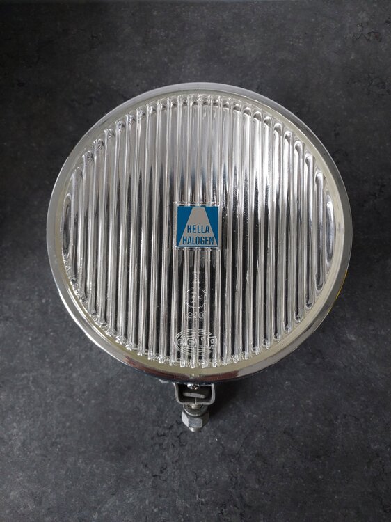 NOS Pair Hella 170 Nebelscheinwerfer |﻿ Miscellaneous