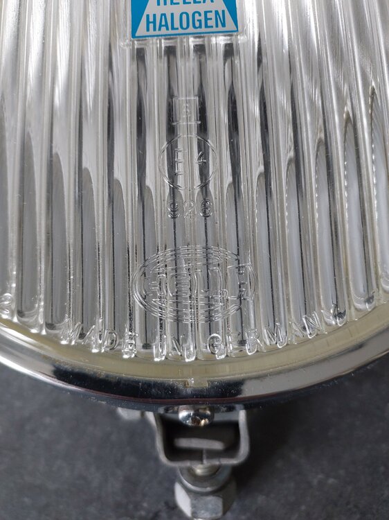 NOS Pair Hella 170 Nebelscheinwerfer |﻿ Miscellaneous