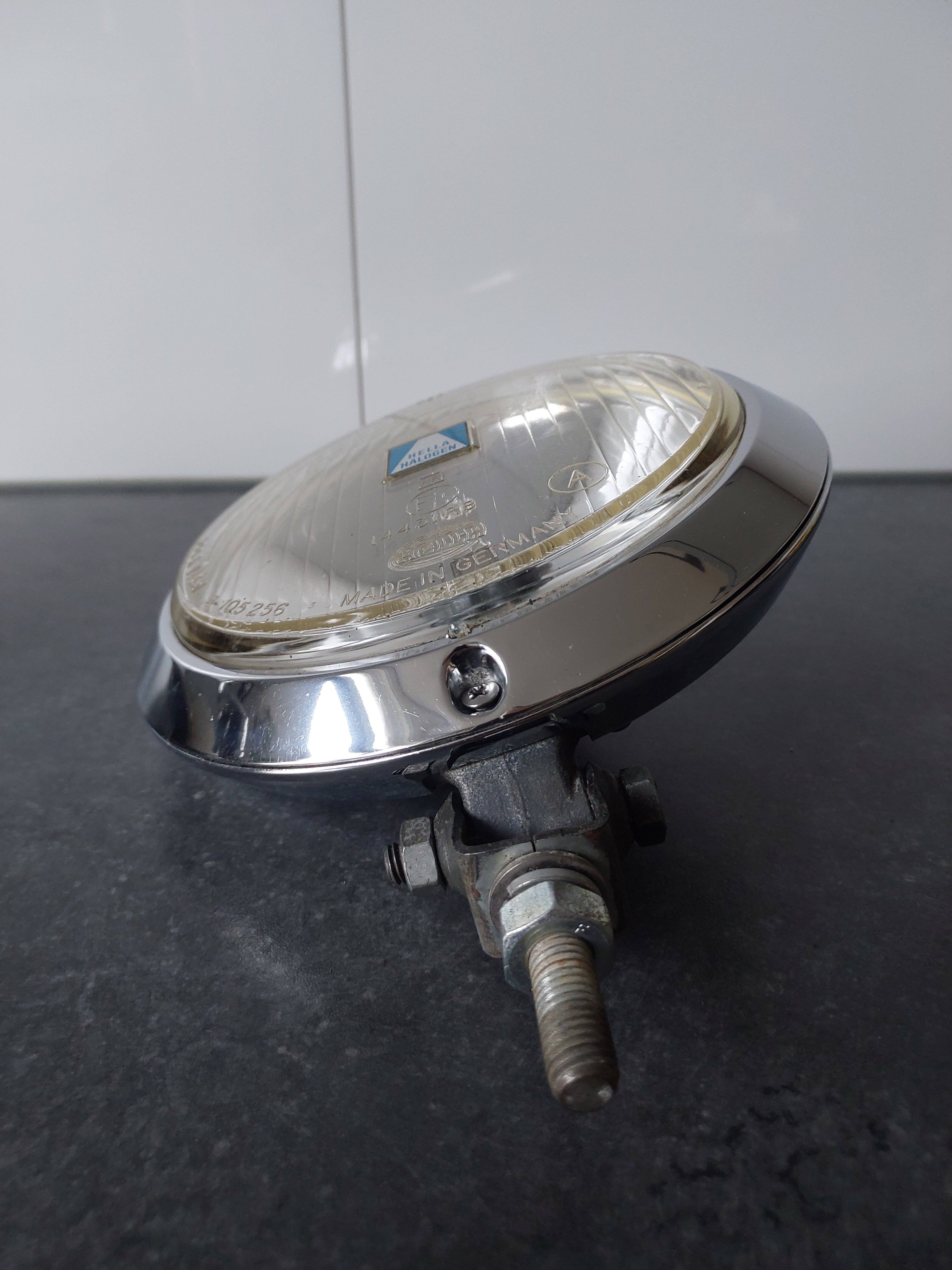 Pair Hella 144 Lamps Chrome |﻿ Miscellaneous