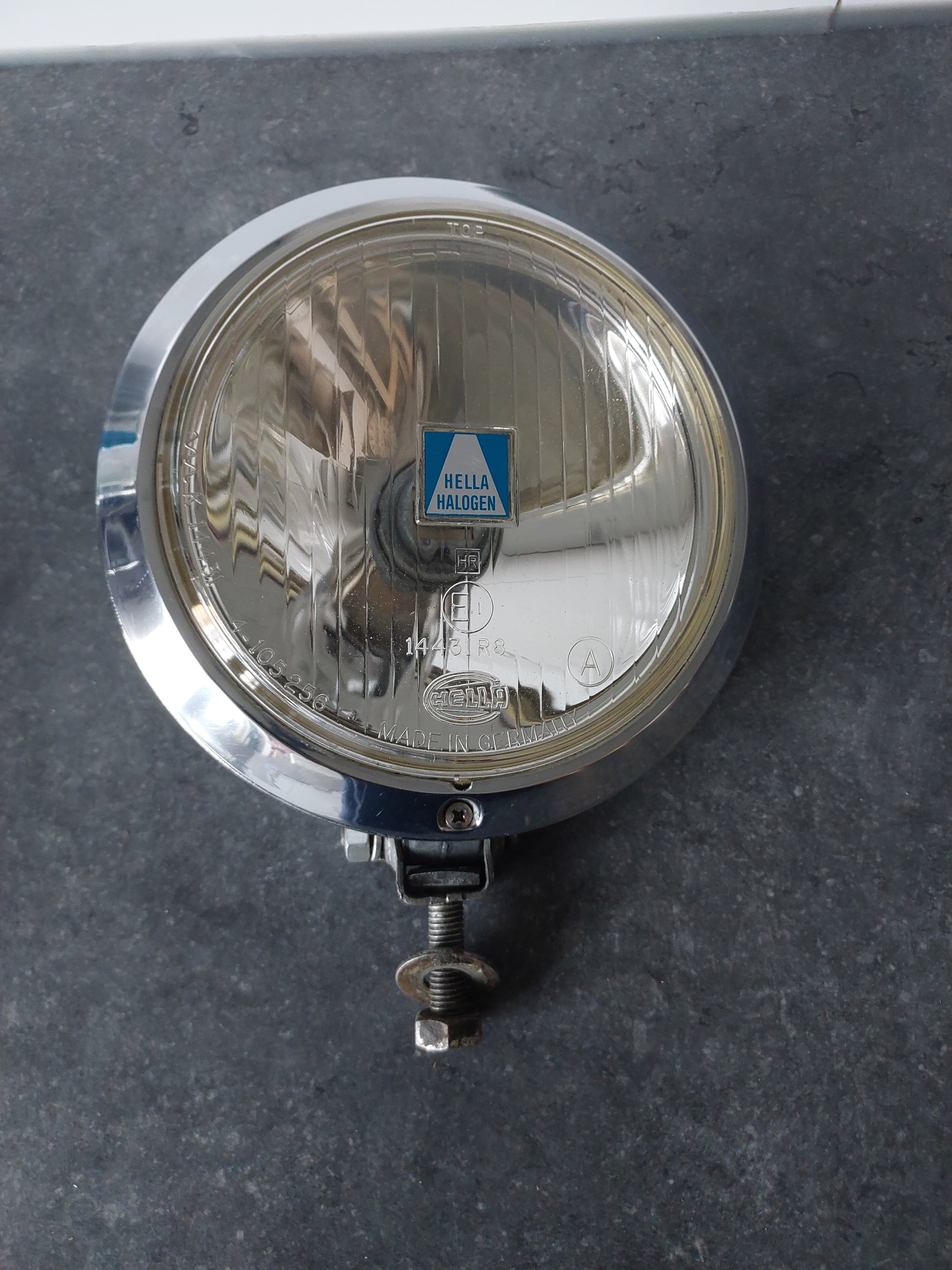Pair Hella 144 Lamps Chrome |﻿ Miscellaneous