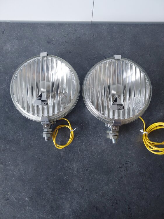 NOS Set Lumax Fog Lamps |﻿ Miscellaneous