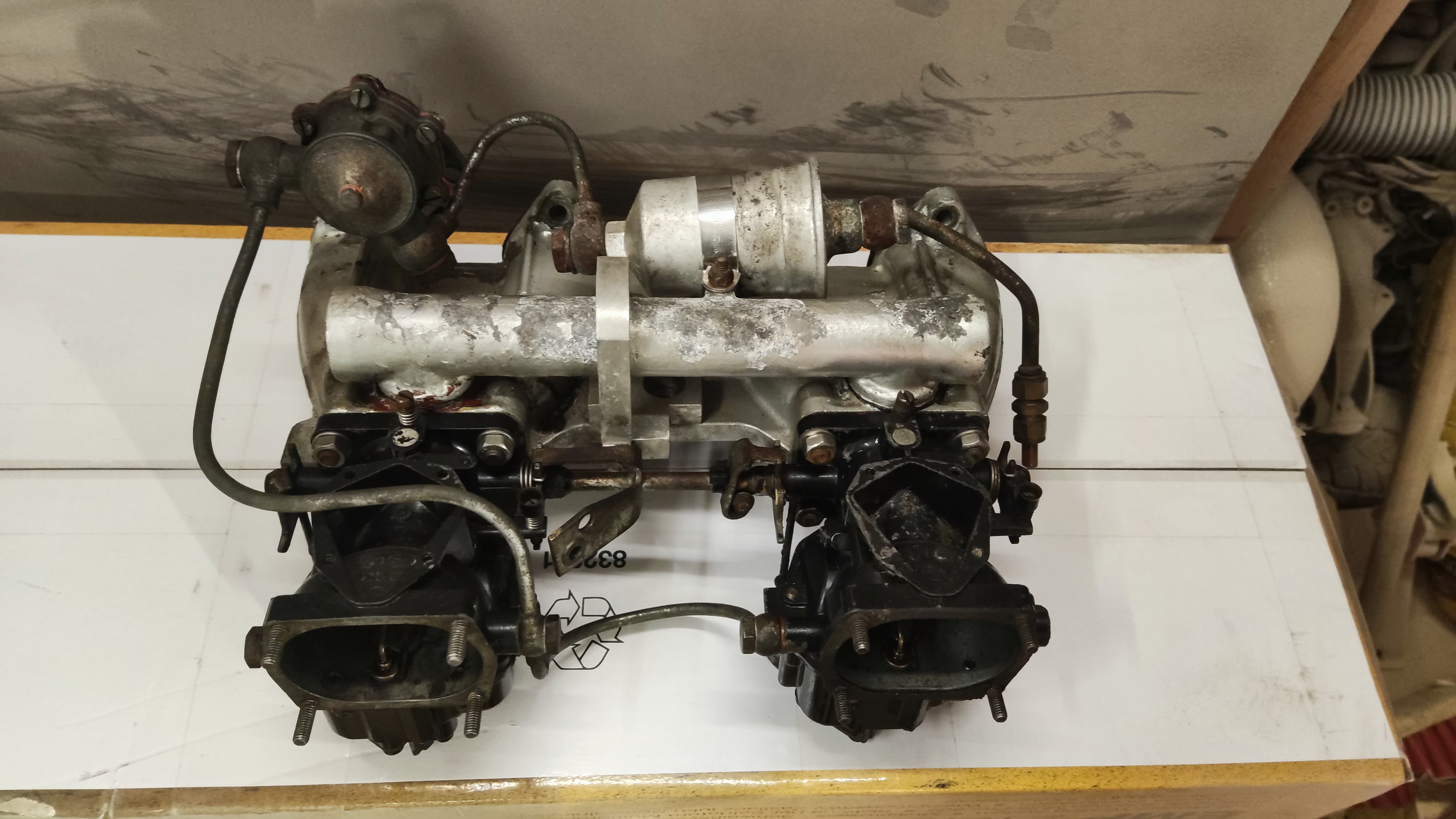 Marine B130 Dual carb intake - BMW 2002 and other '02 - 2002FAQ