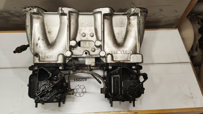 Marine B130 Dual carb intake - BMW 2002 and other '02 - 2002FAQ