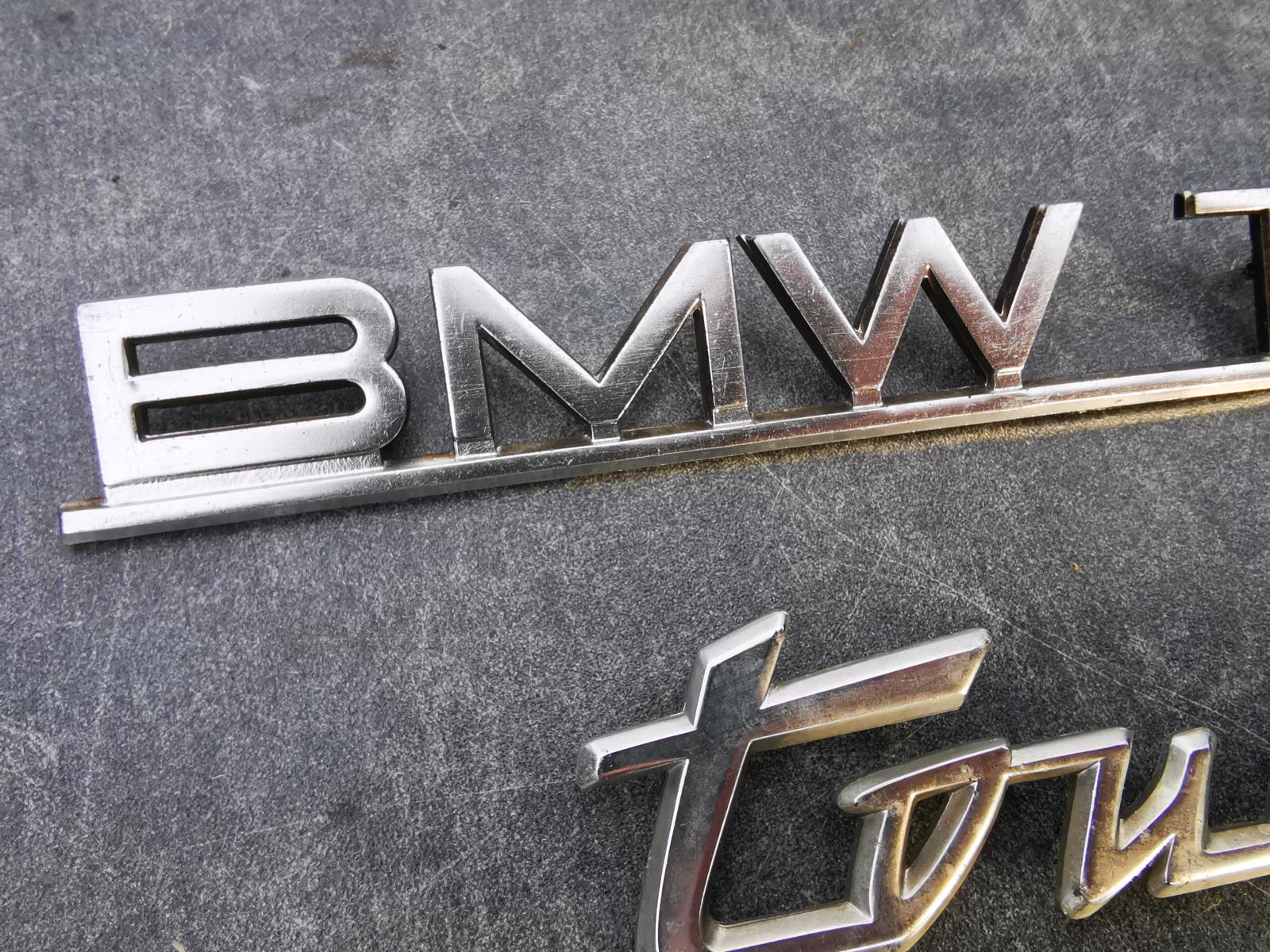 BMW 1600 touring letters |﻿ Miscellaneous