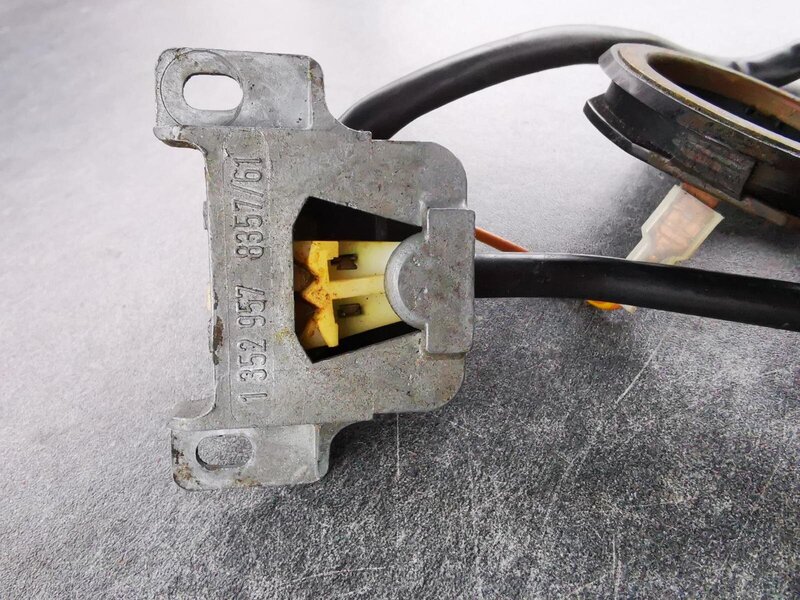 High / low beam switch 1971-1973, 61311352949 reduced |﻿ Electrical and ...