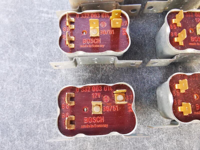 NOS Bosch starter relay / main relay D-jetronic, SOLD |﻿ Miscellaneous
