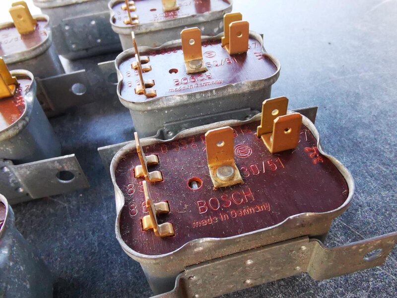 NOS Bosch starter relay / main relay D-jetronic, SOLD |﻿ Miscellaneous