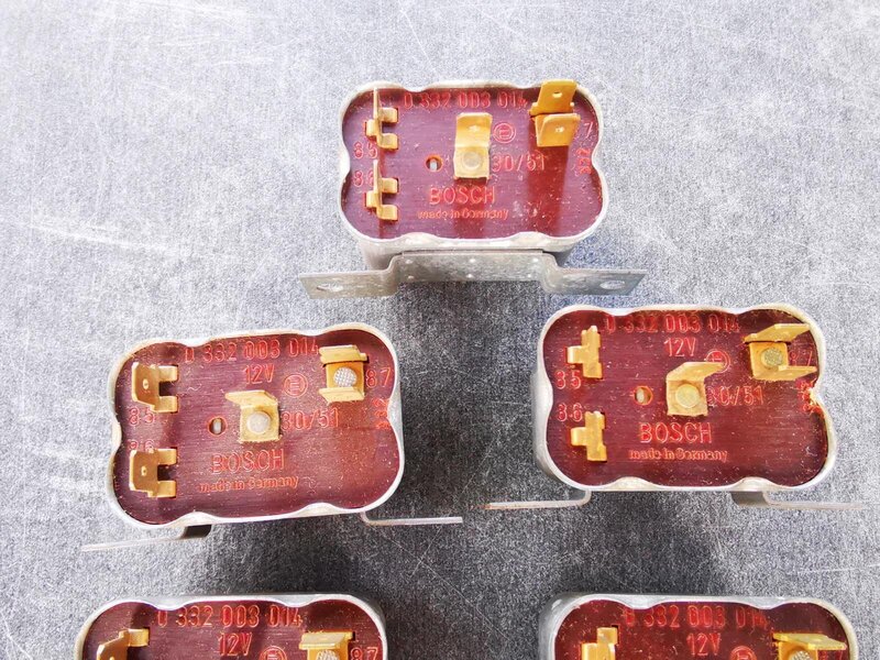 NOS Bosch starter relay / main relay D-jetronic, SOLD |﻿ Miscellaneous