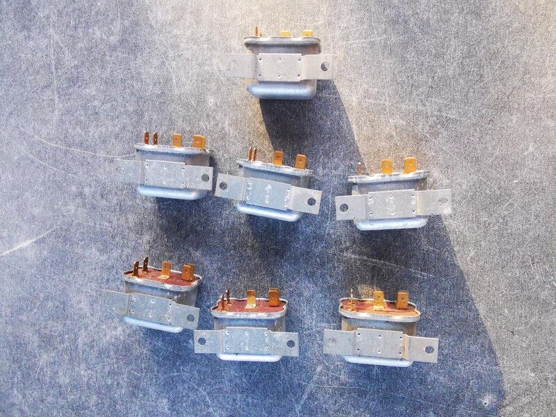 NOS Bosch starter relay / main relay D-jetronic, SOLD |﻿ Miscellaneous