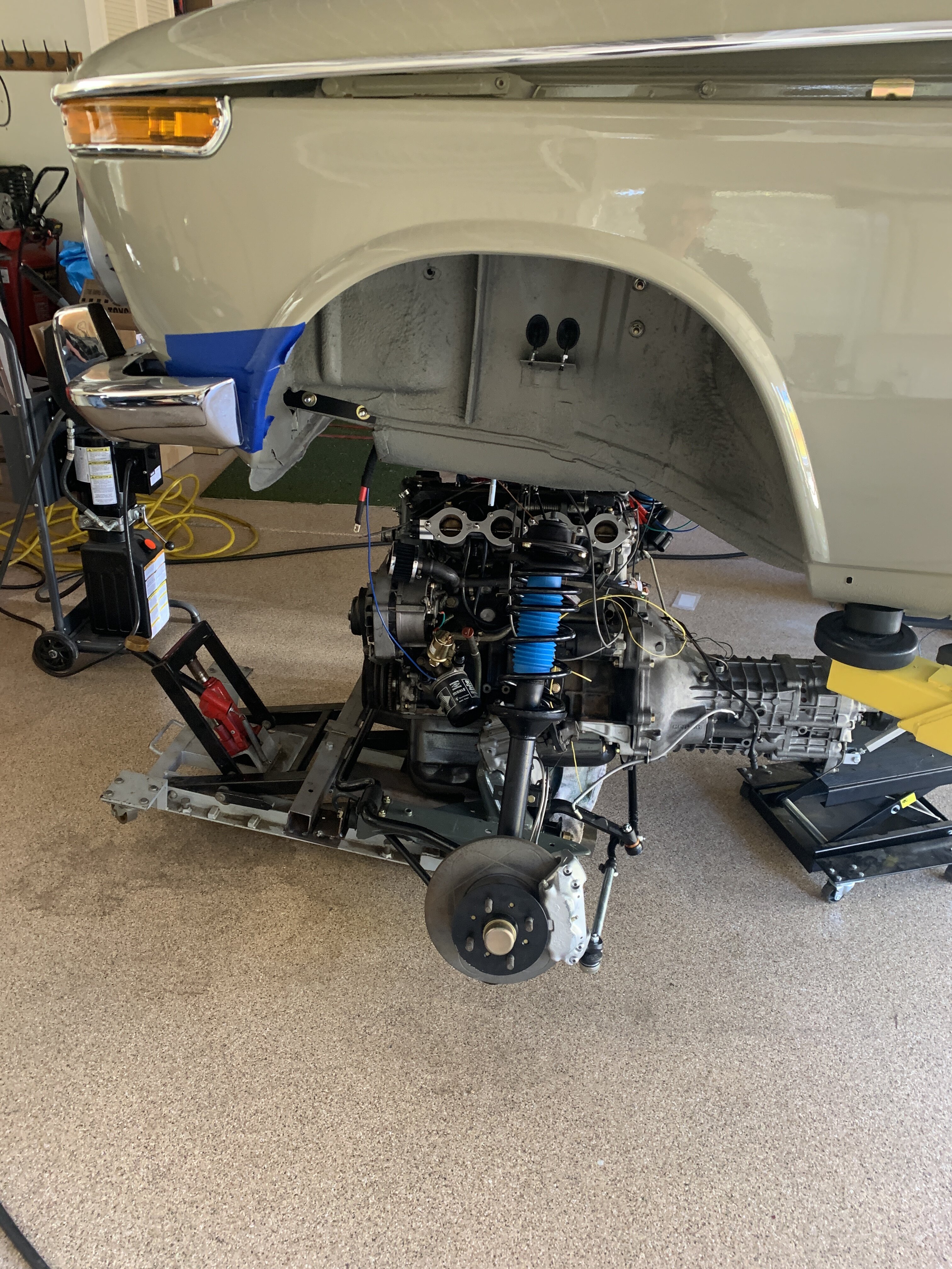 Solving Problems With More Cash - 1970 BMW 1600 Restoration (Nevada ...