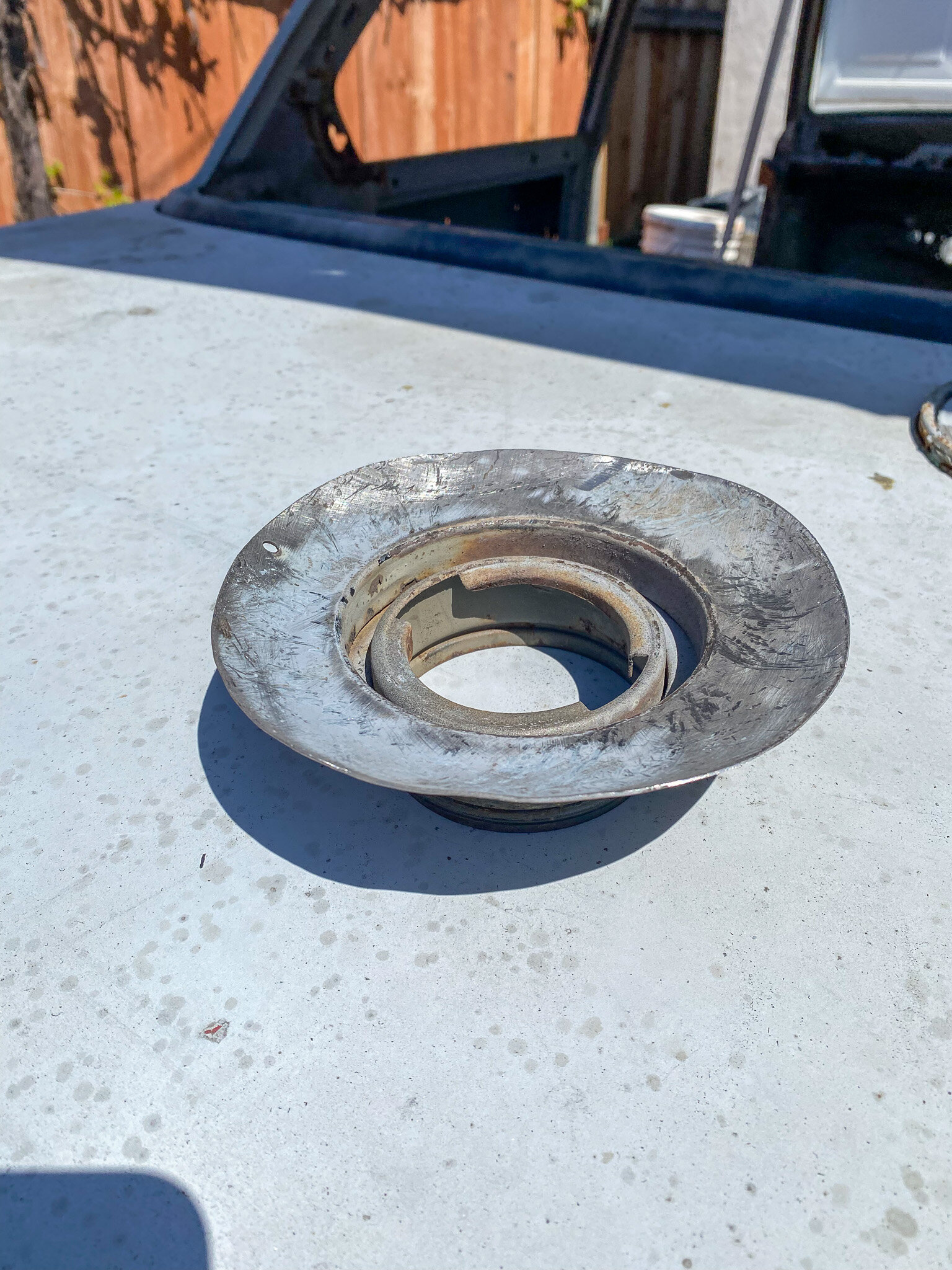 Welding has begun! "The Cattle Chaser" |﻿ 1969 BMW 1600-2 "The Cattle ...