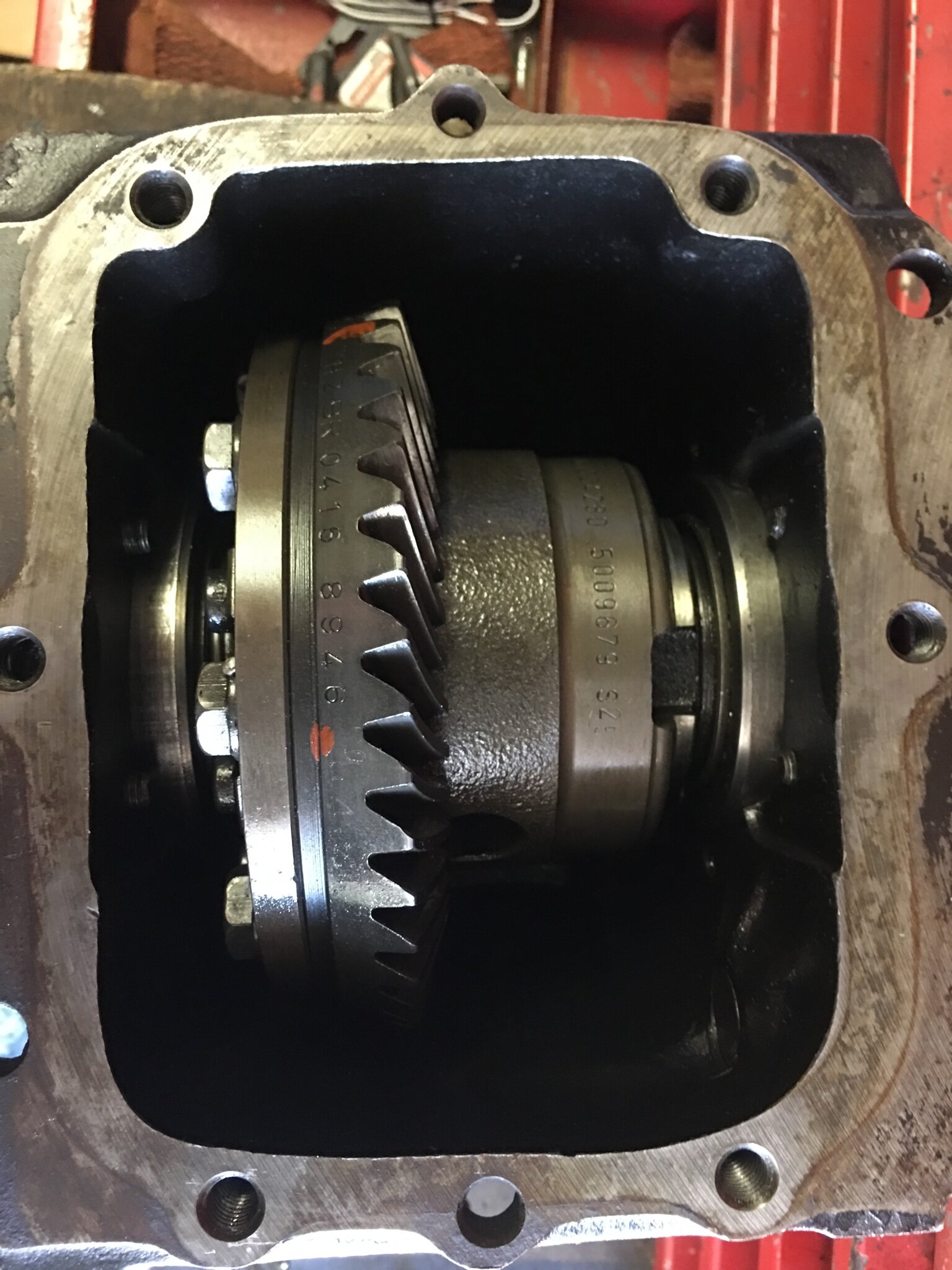 Has anyone installed one of these in a stock diff case. - BMW 2002 and ...