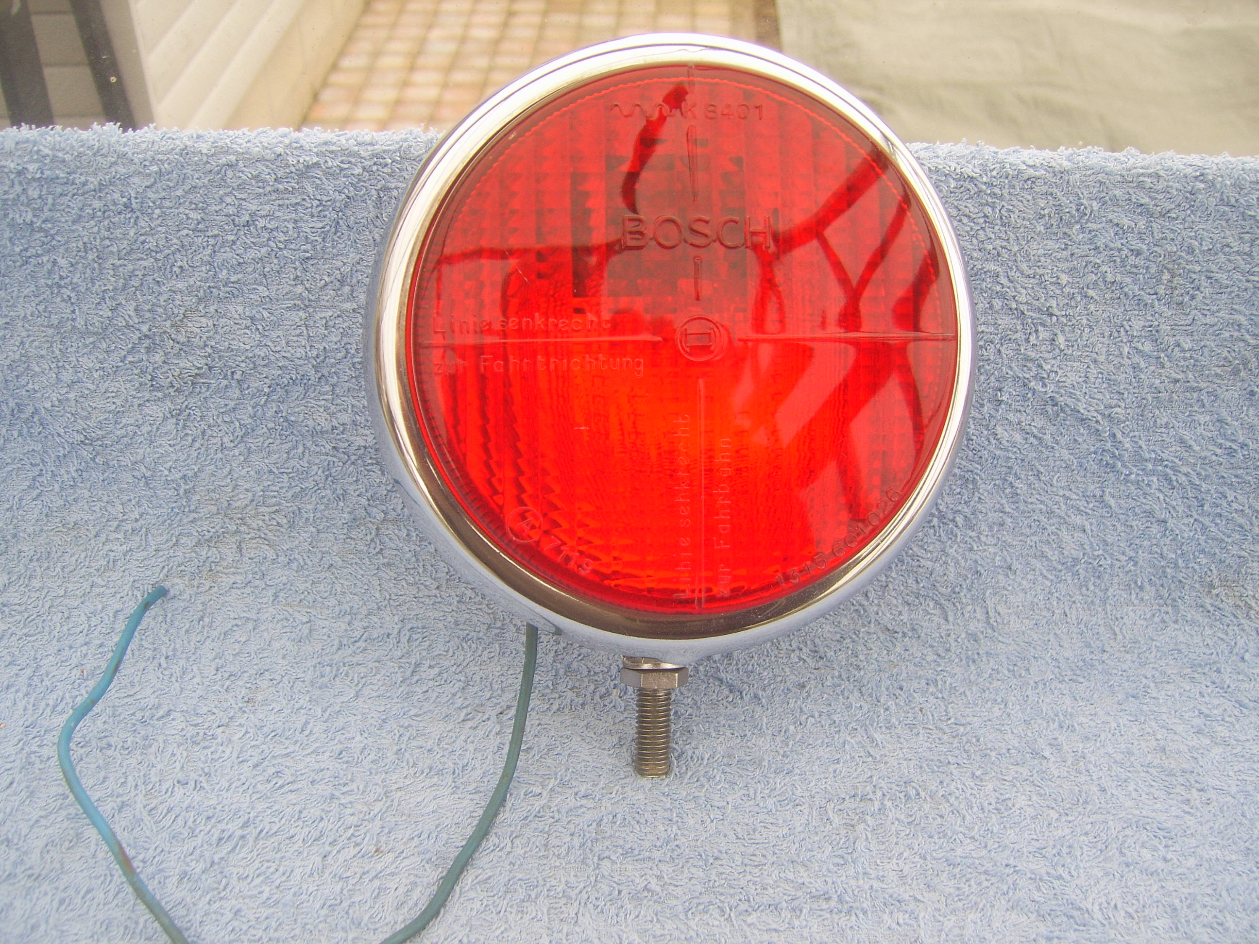 FS: Bosch Red Rear Fog Light |﻿ Miscellaneous