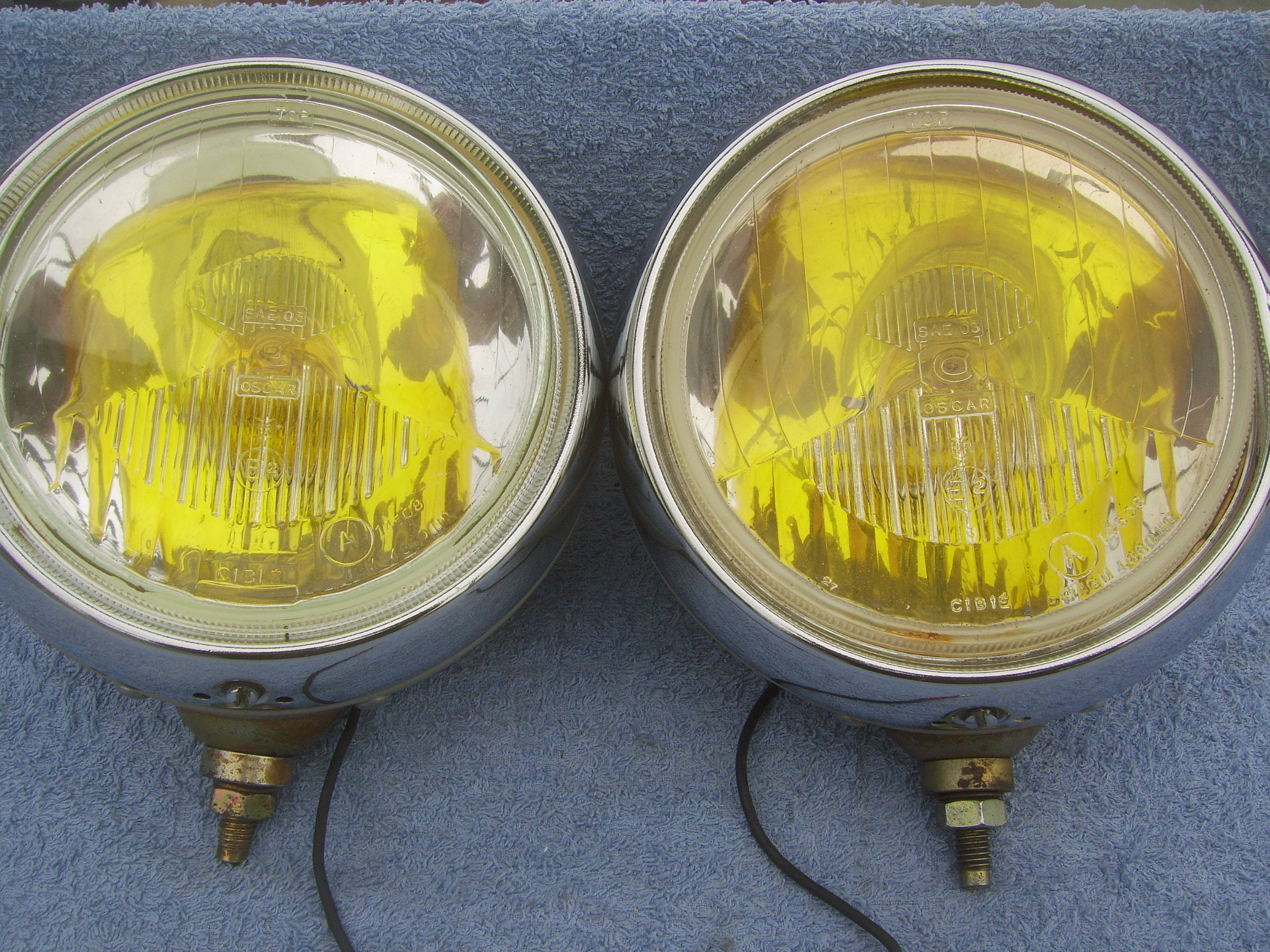 FS: Set Cibie Oscars Driving Lights |﻿ Miscellaneous