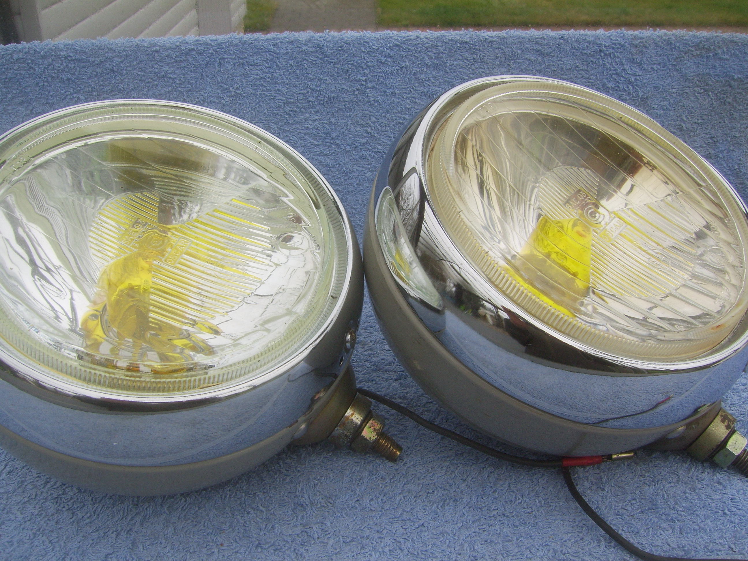 FS: Set Cibie Oscars Driving Lights - Miscellaneous - 2002FAQ