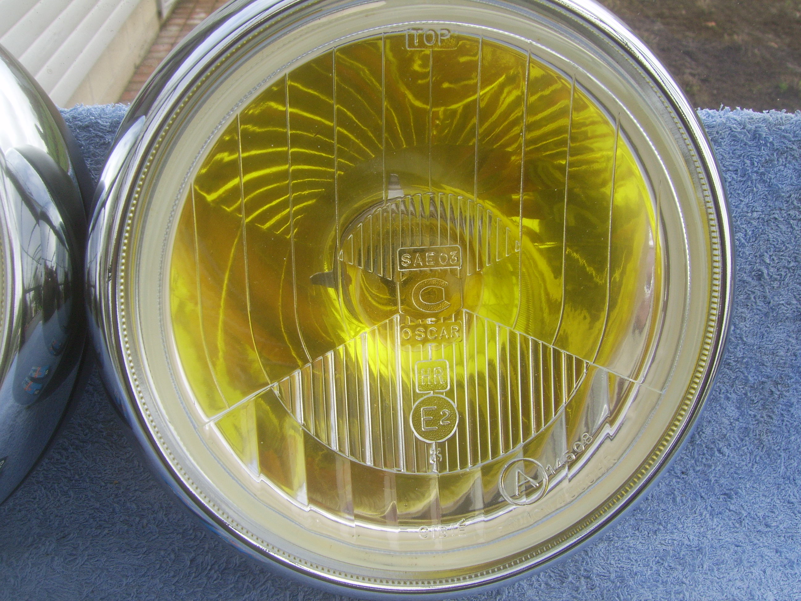 FS: Set NOS Cibie Oscars Driving Lights |﻿ Miscellaneous