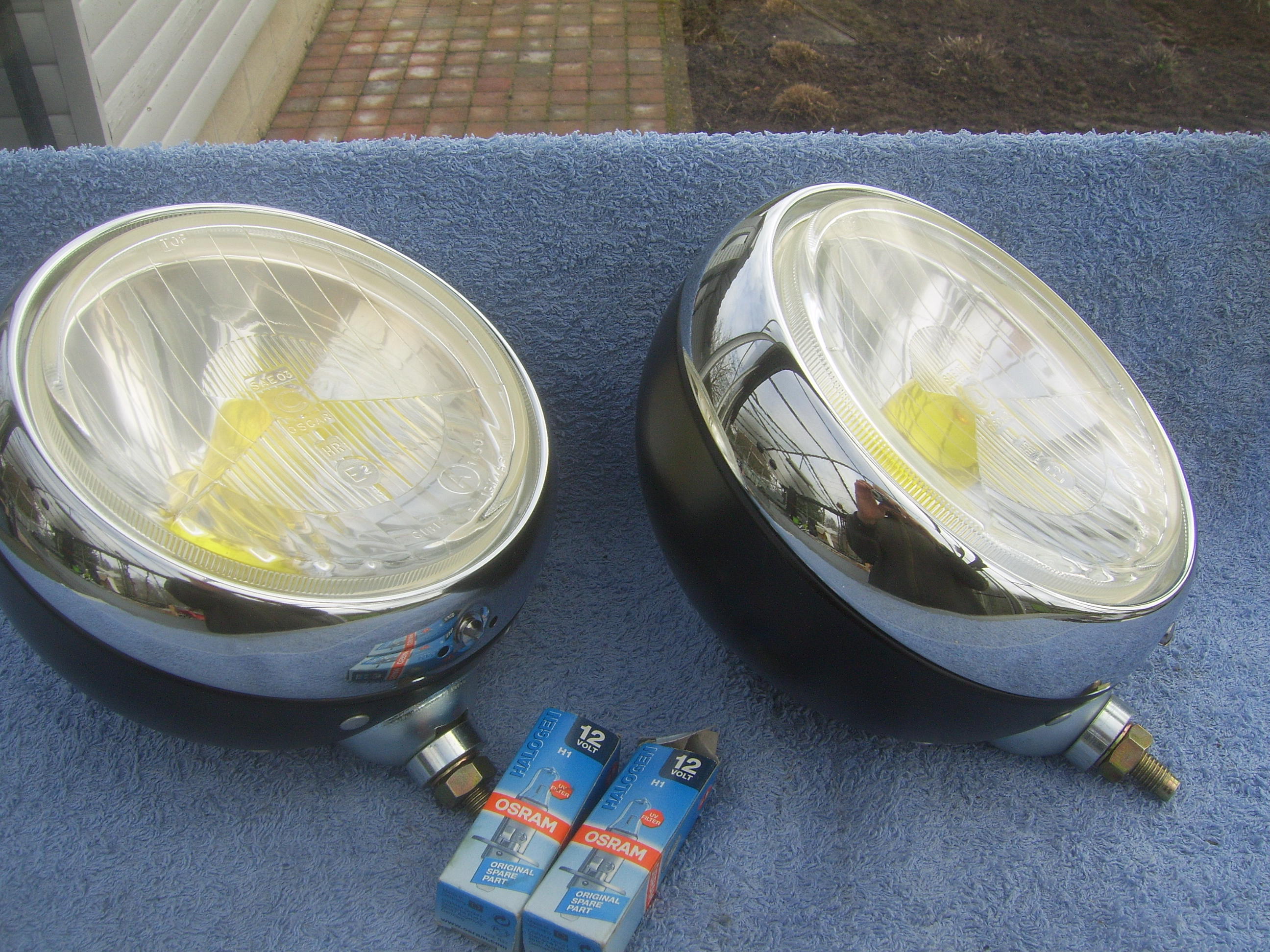 FS: Set NOS Cibie Oscars Driving Lights |﻿ Miscellaneous