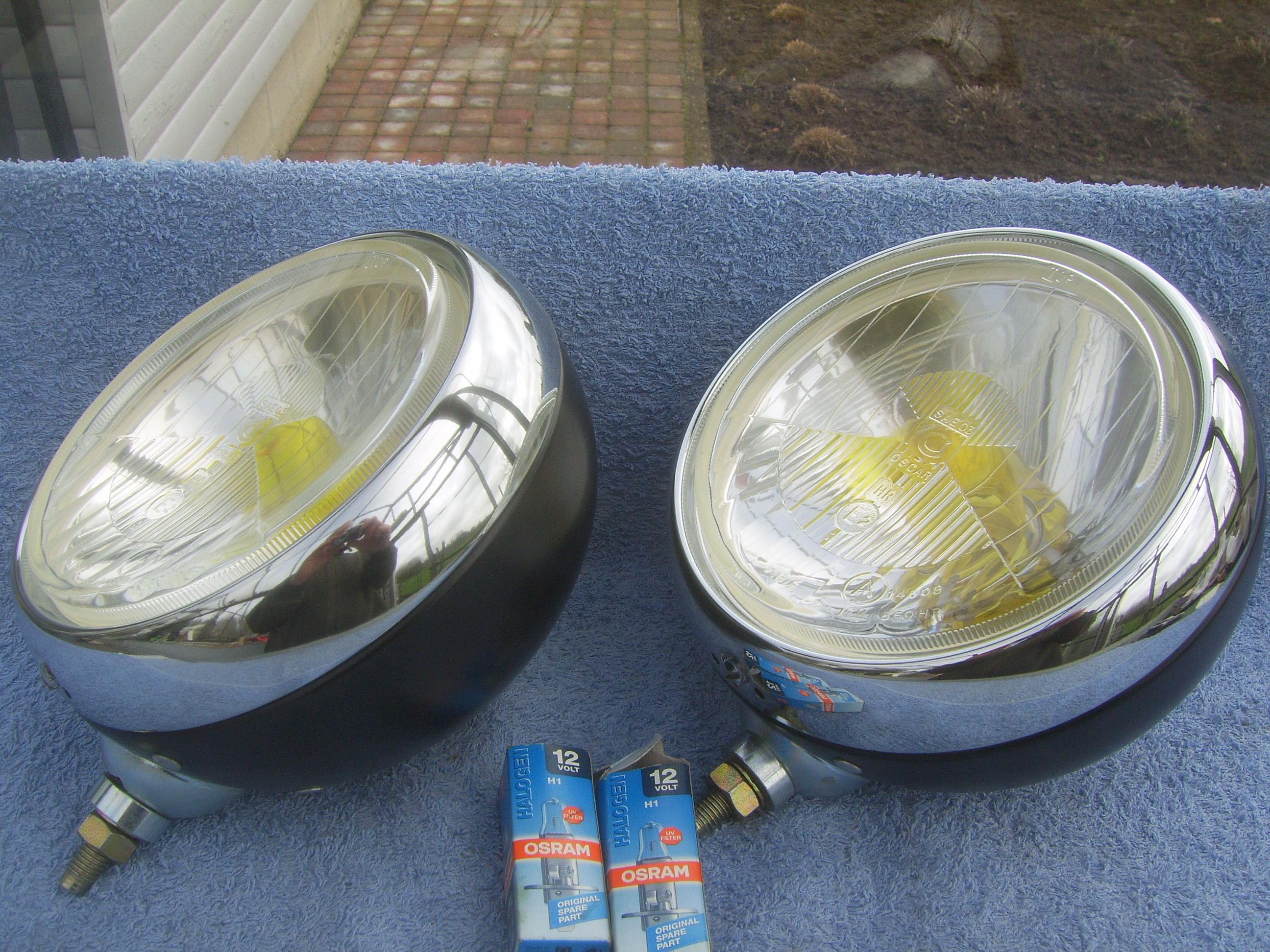 FS: Set NOS Cibie Oscars Driving Lights |﻿ Miscellaneous