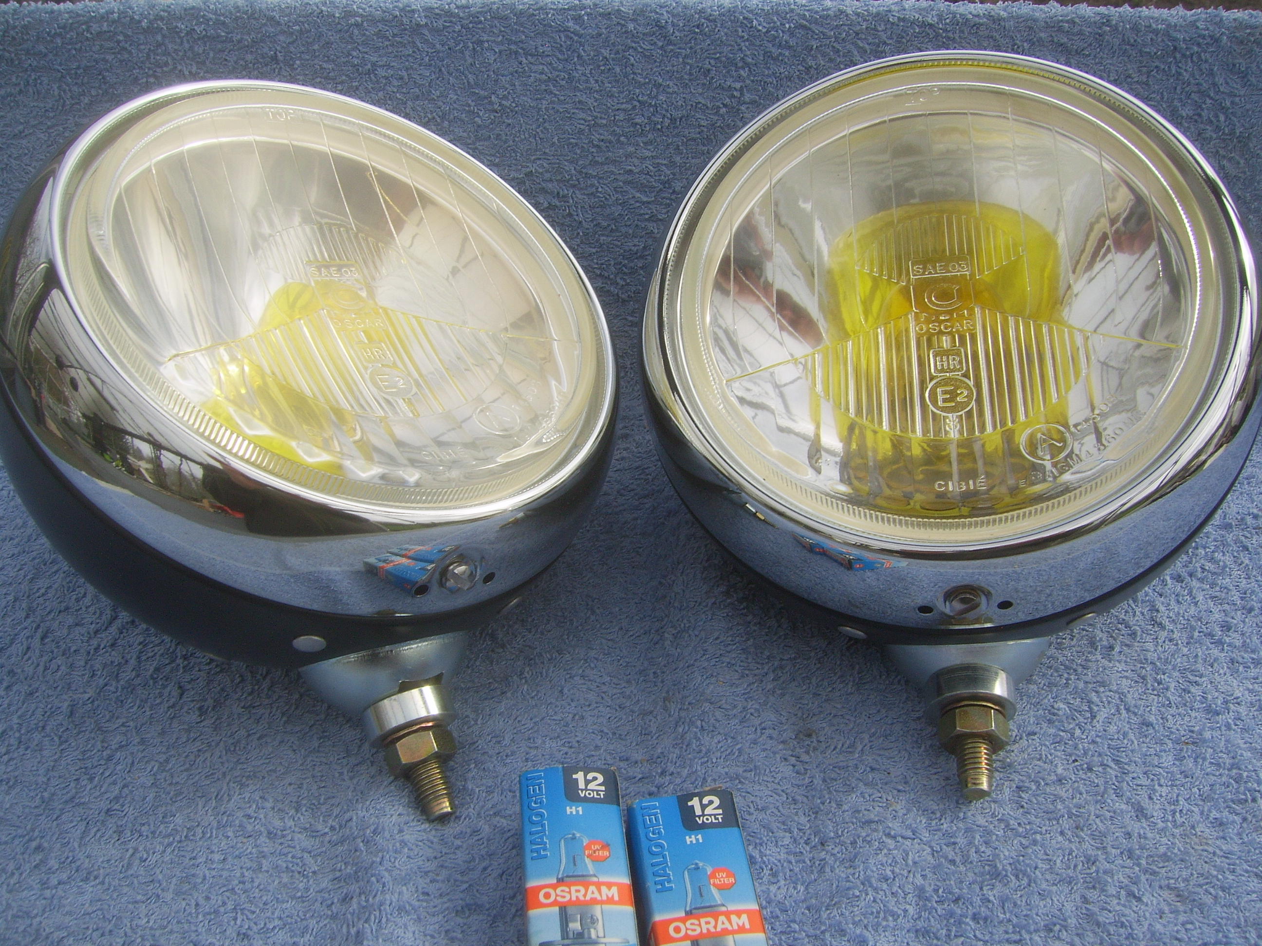 FS: Set NOS Cibie Oscars Driving Lights |﻿ Miscellaneous