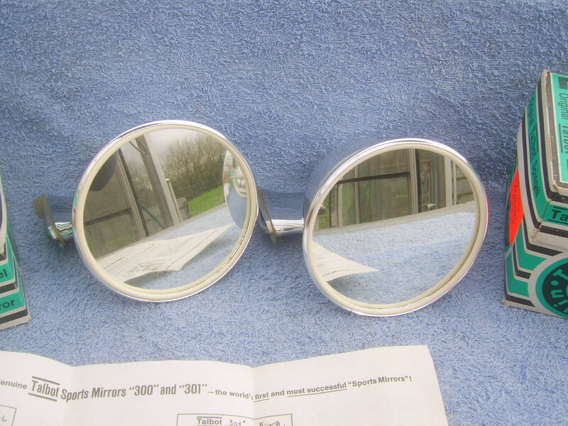 FS: NOS Original Talbot Berlin Mirrors |﻿ Miscellaneous