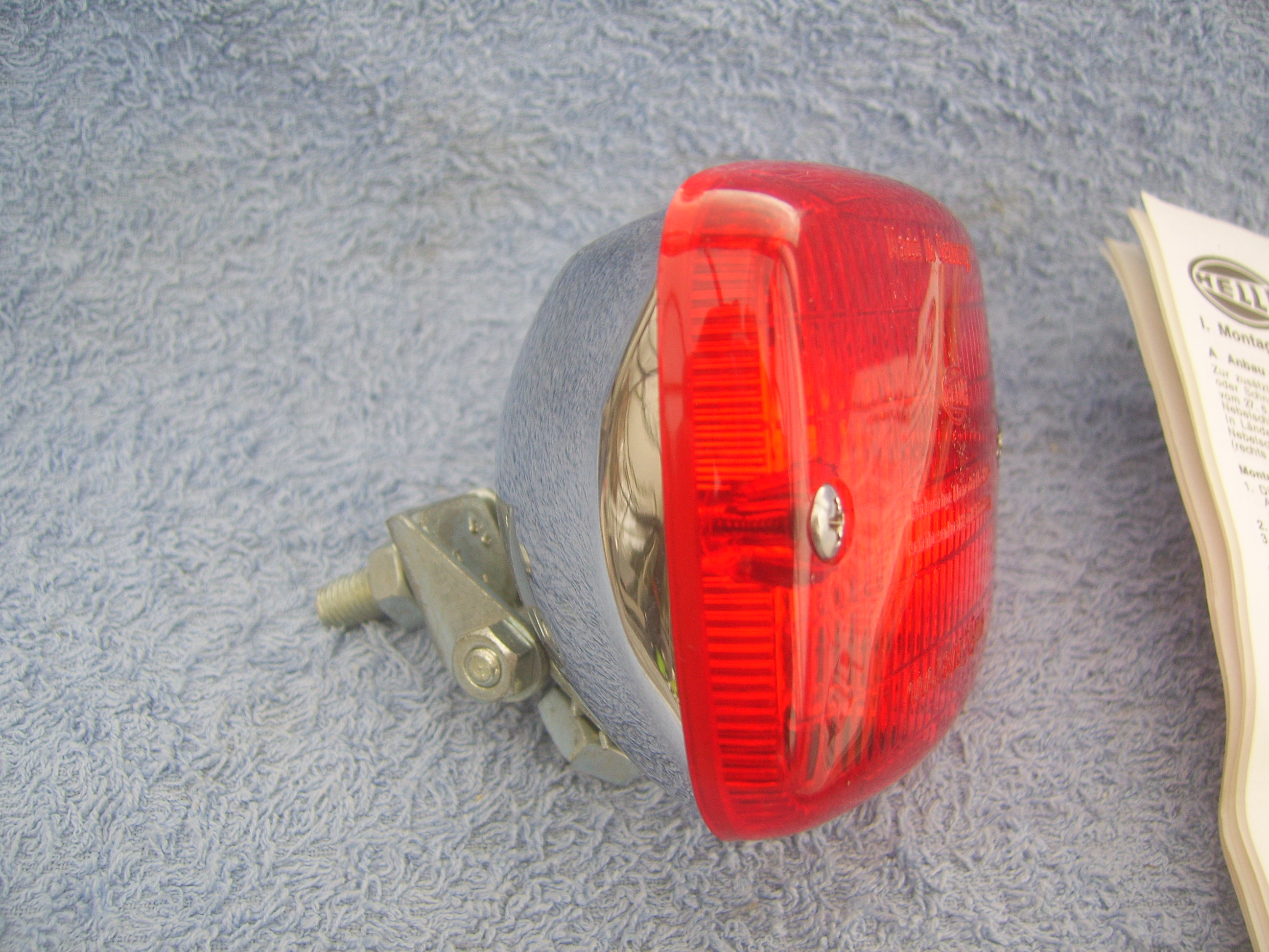 FS: NOS Hella Red Rear Fog Light |﻿ Miscellaneous