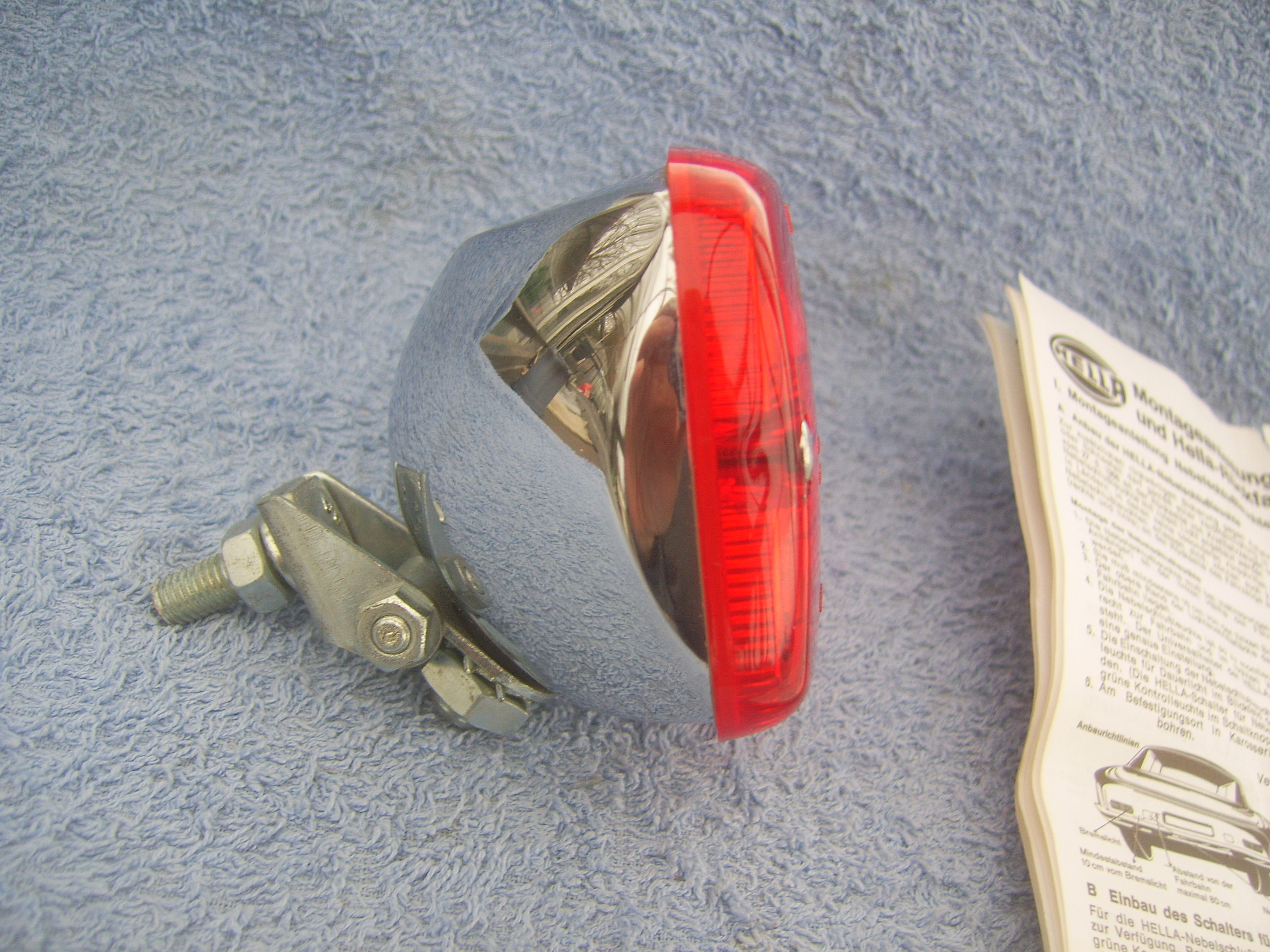 FS: NOS Hella Red Rear Fog Light |﻿ Miscellaneous
