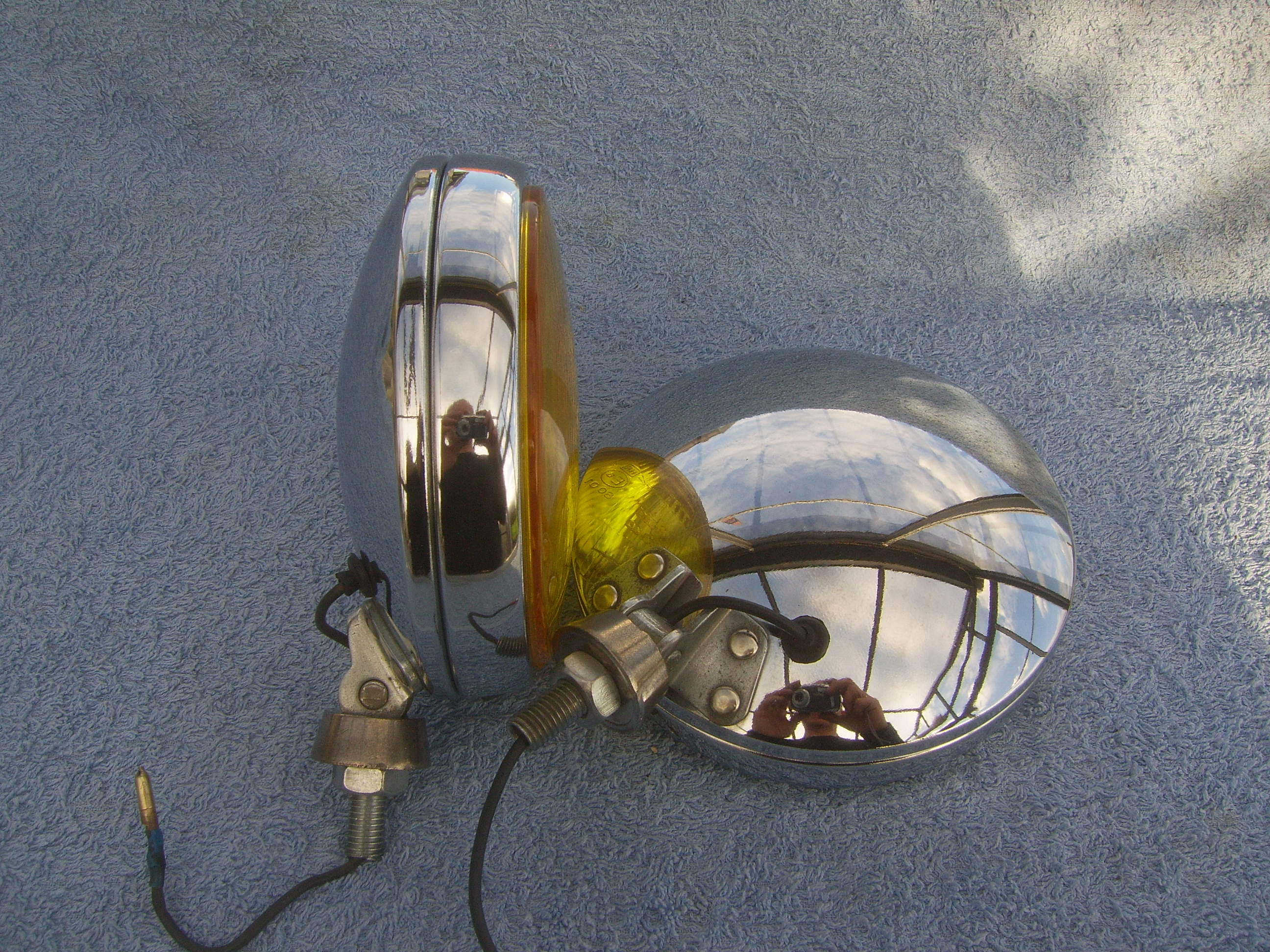 FS: Cibie 40 Yellow Driving Lights - Miscellaneous - 2002FAQ