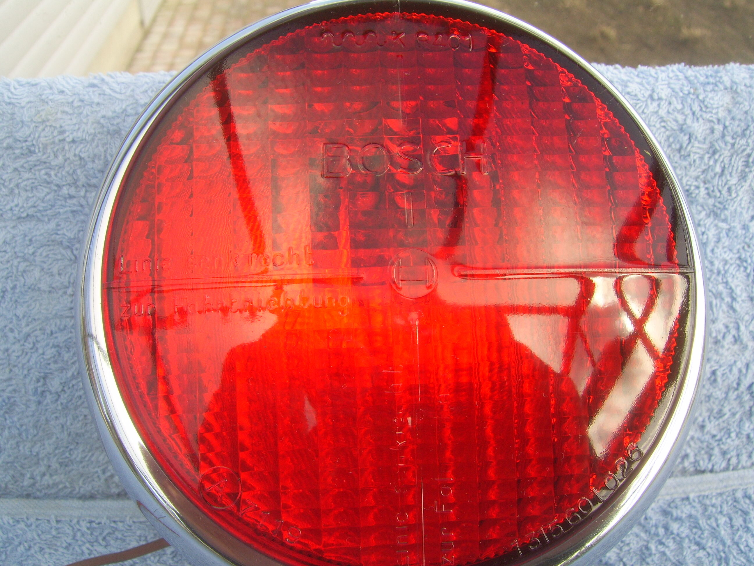 FS: Bosch Red Rear Fog Light |﻿ Miscellaneous