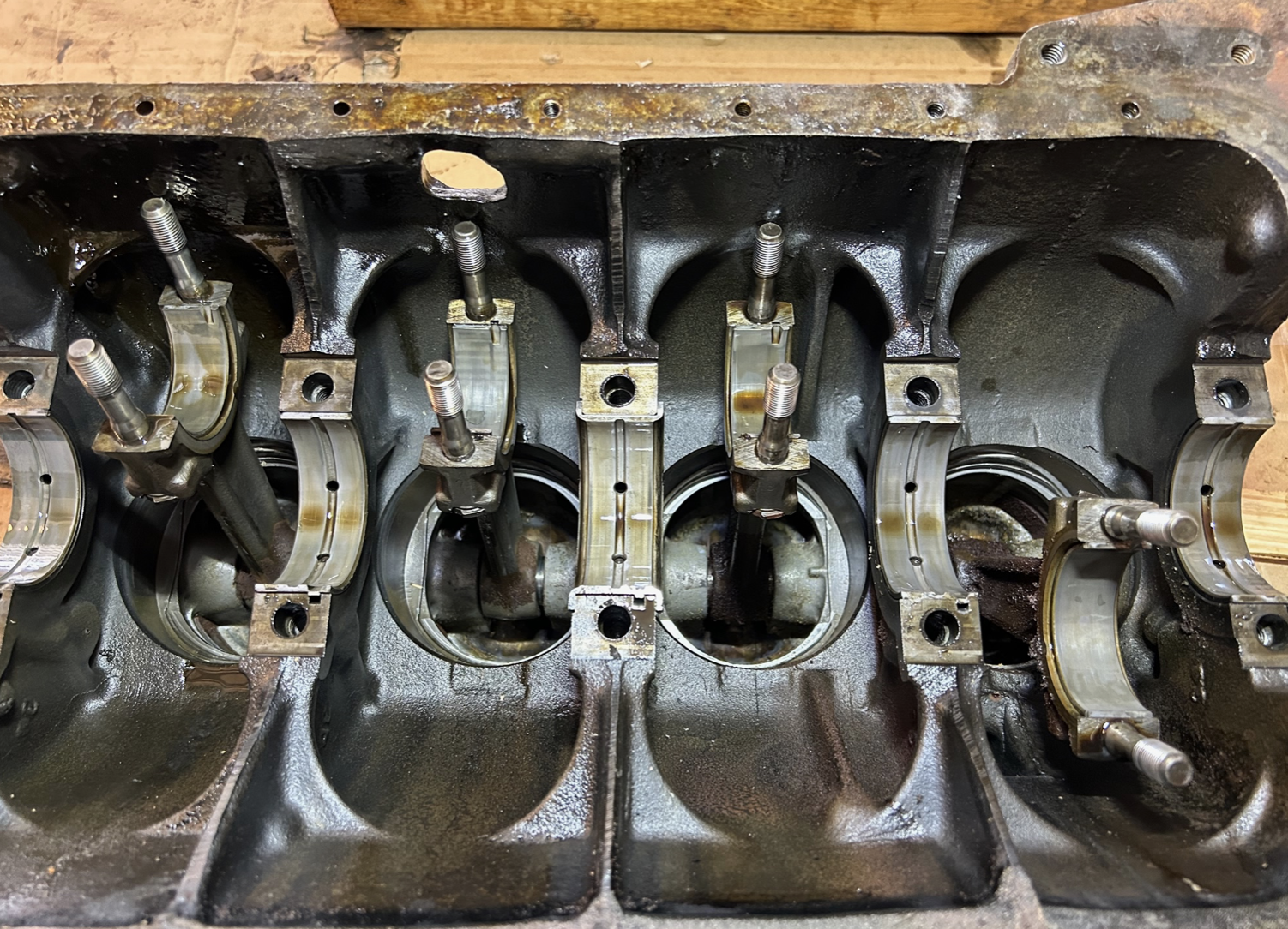 Engine Disassembly Steps - BMW 2002 and other '02 - 2002FAQ