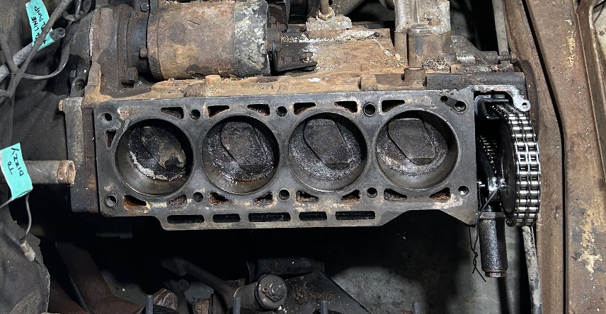 Engine Disassembly Steps |﻿ BMW 2002 and other '02