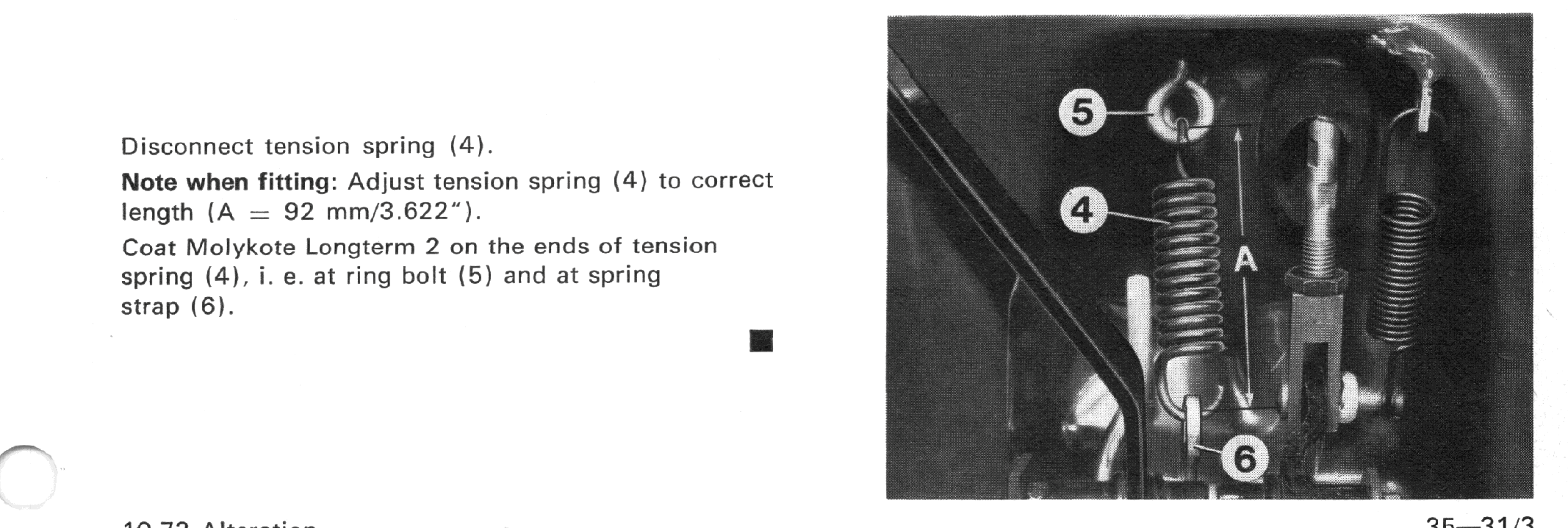 Broken Clutch Pedal Return Spring - BMW 2002 and other '02 - 2002FAQ
